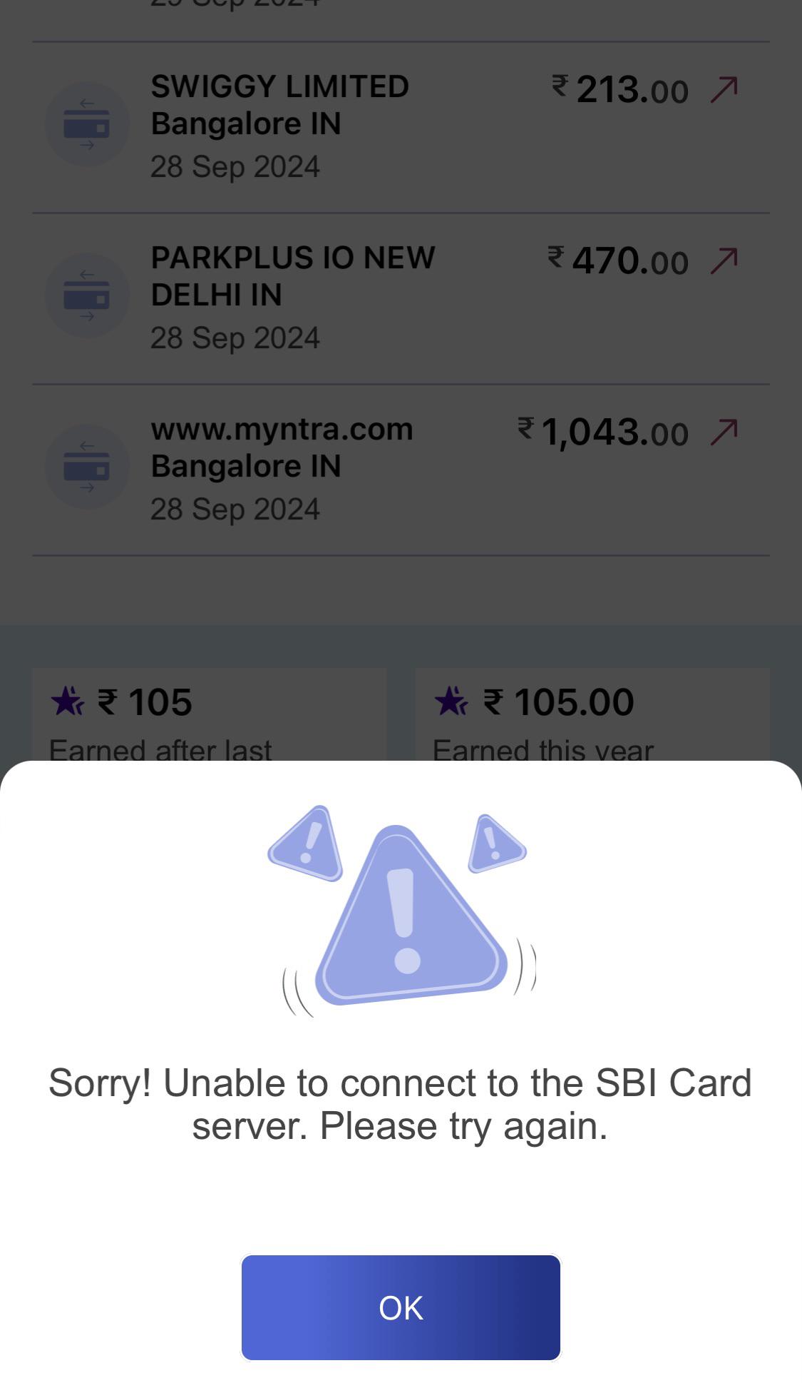 SBI cashback query | Scrolller