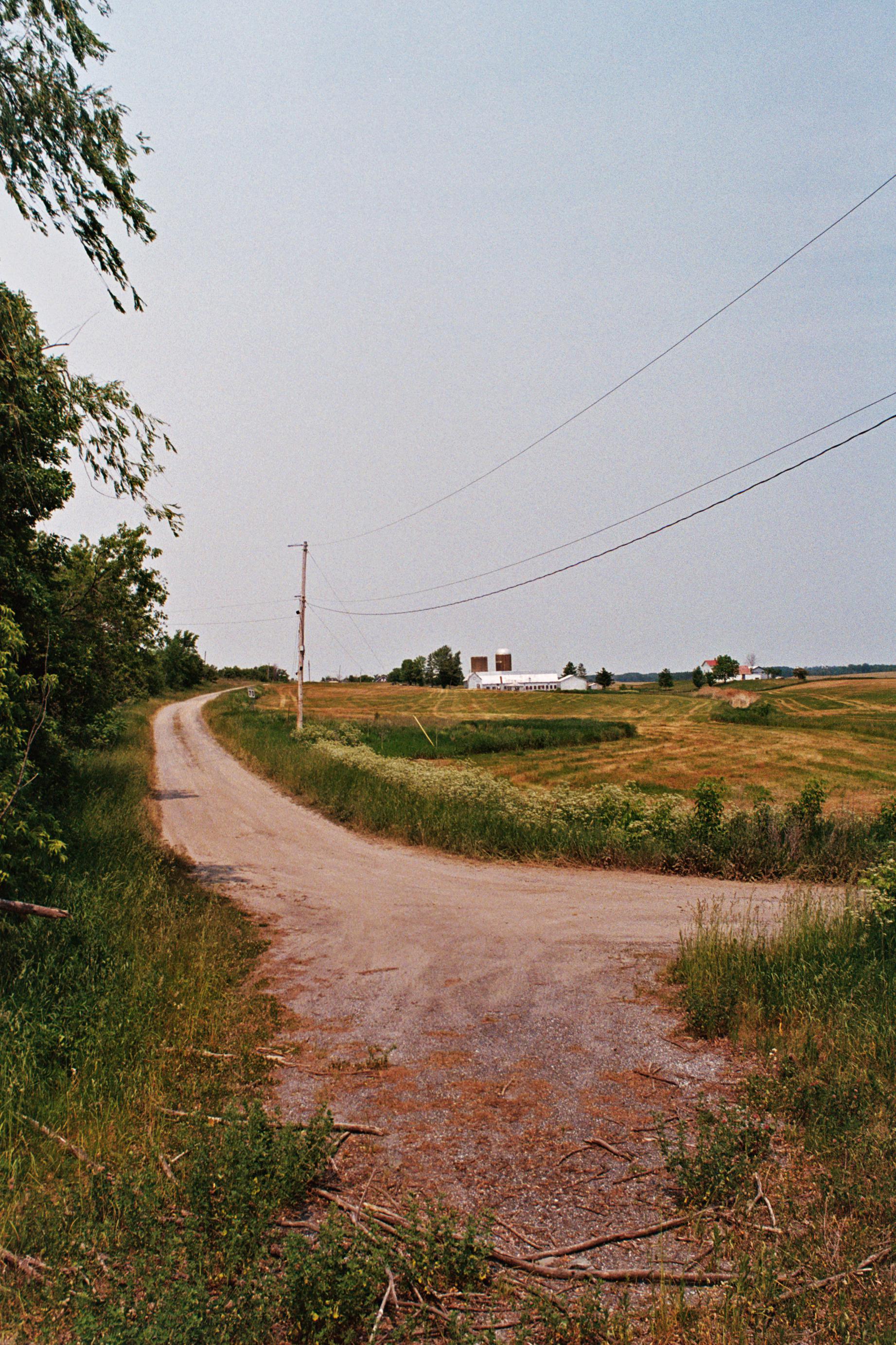Border Of Canada, Vermont | Scrolller