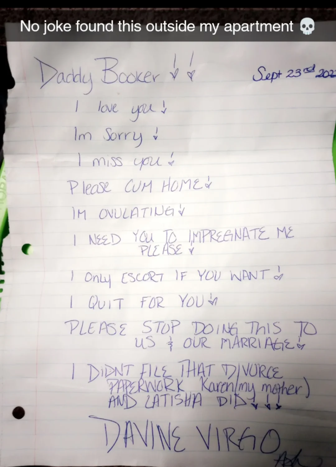 love note | Scrolller