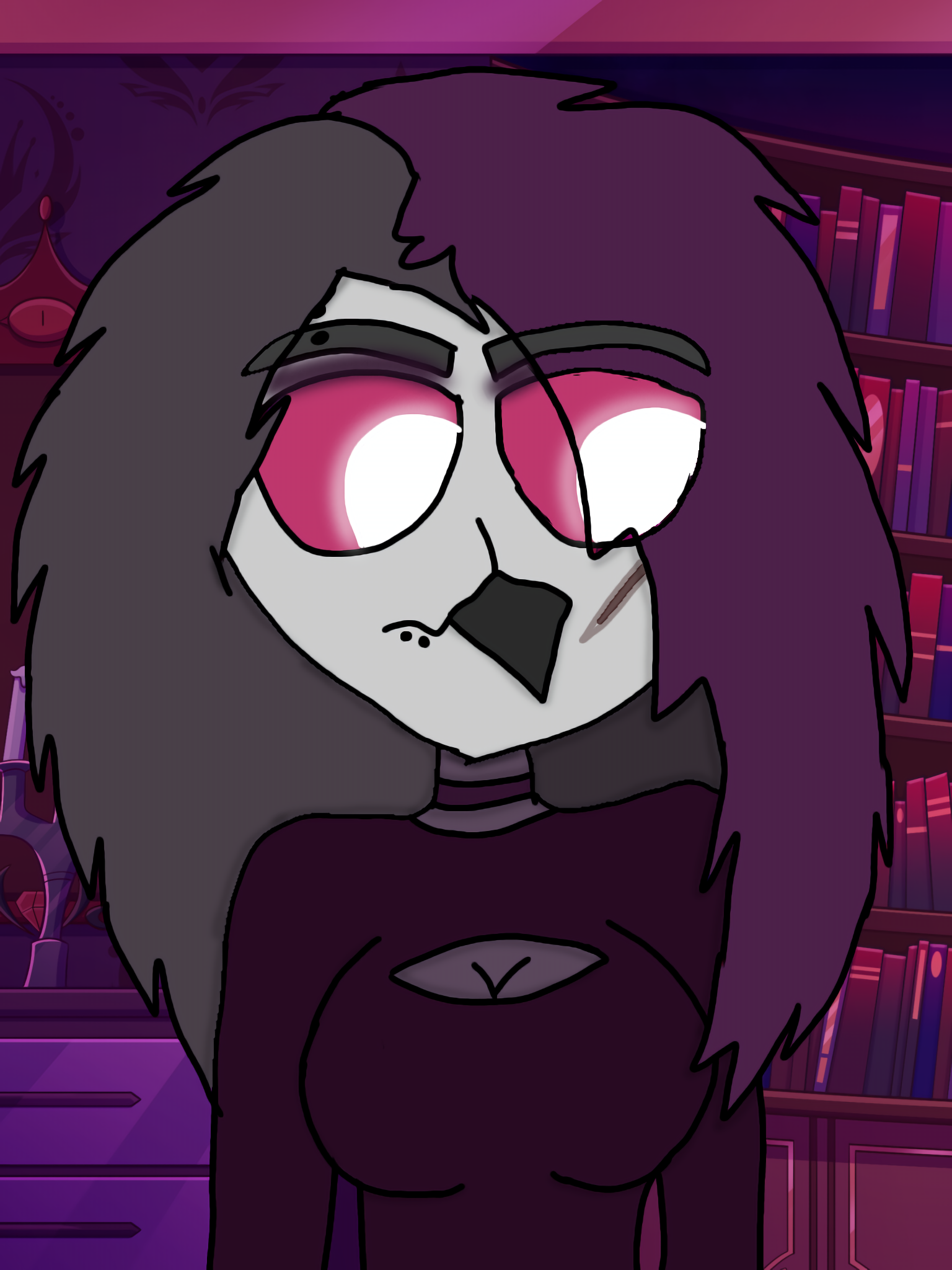 Nova Goetia (Hazbin/Helluva OC) | Scrolller