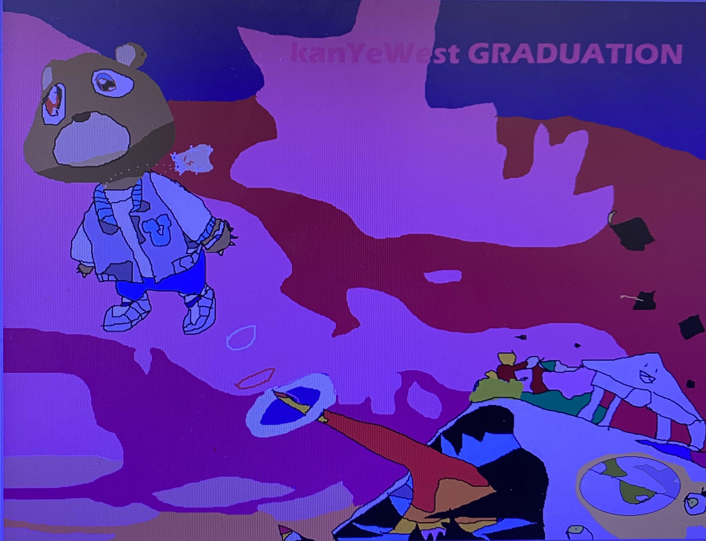 Decided to make some art with Microsoft paint today | Scrolller