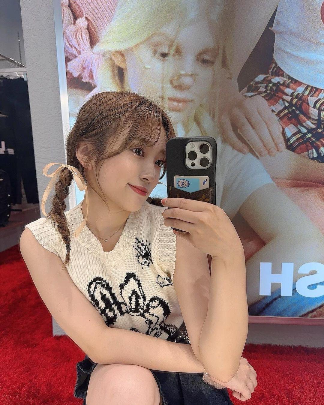 230729 Yabuki Nako Instagram Update | Scrolller