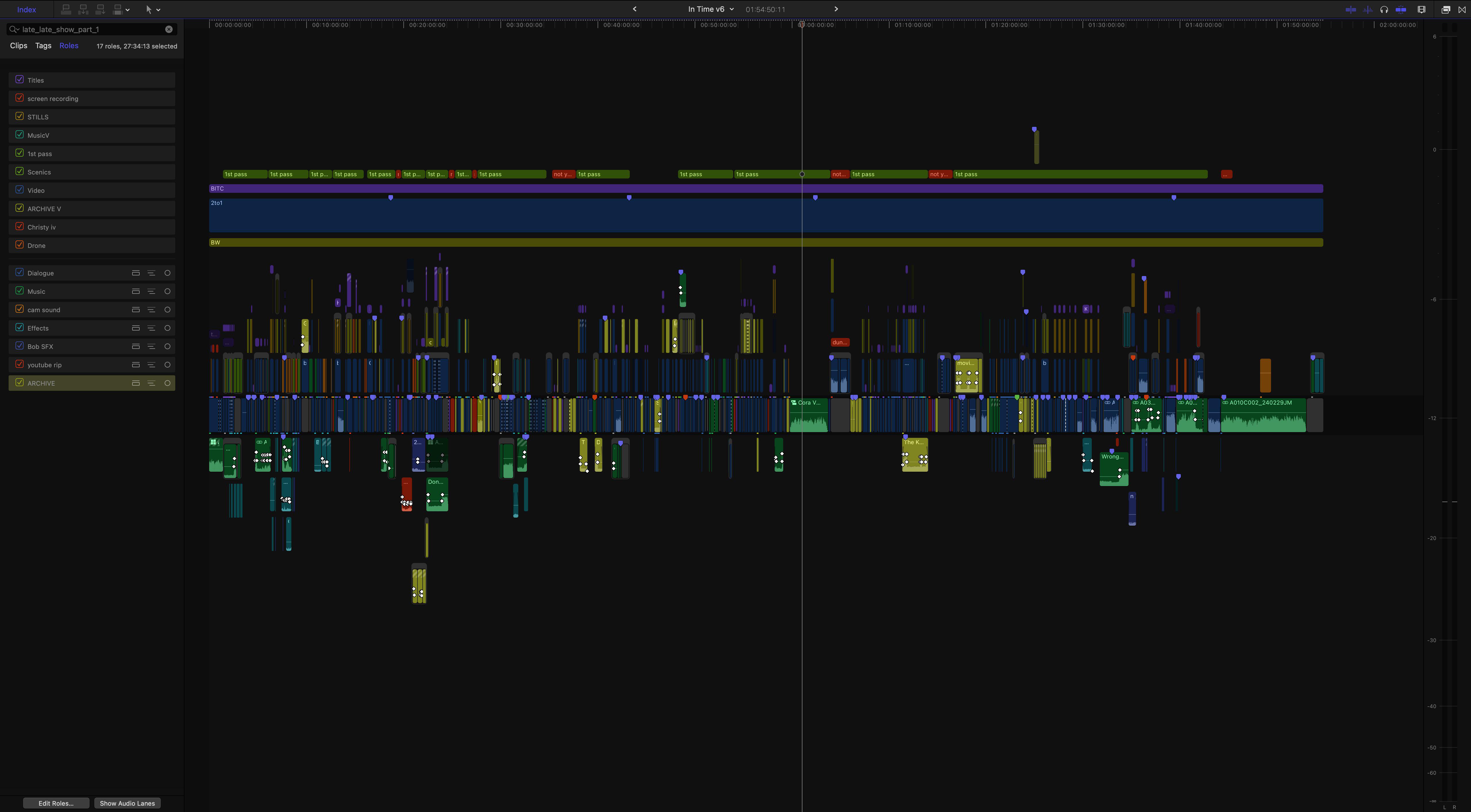 2hr feature doc timeline | Scrolller