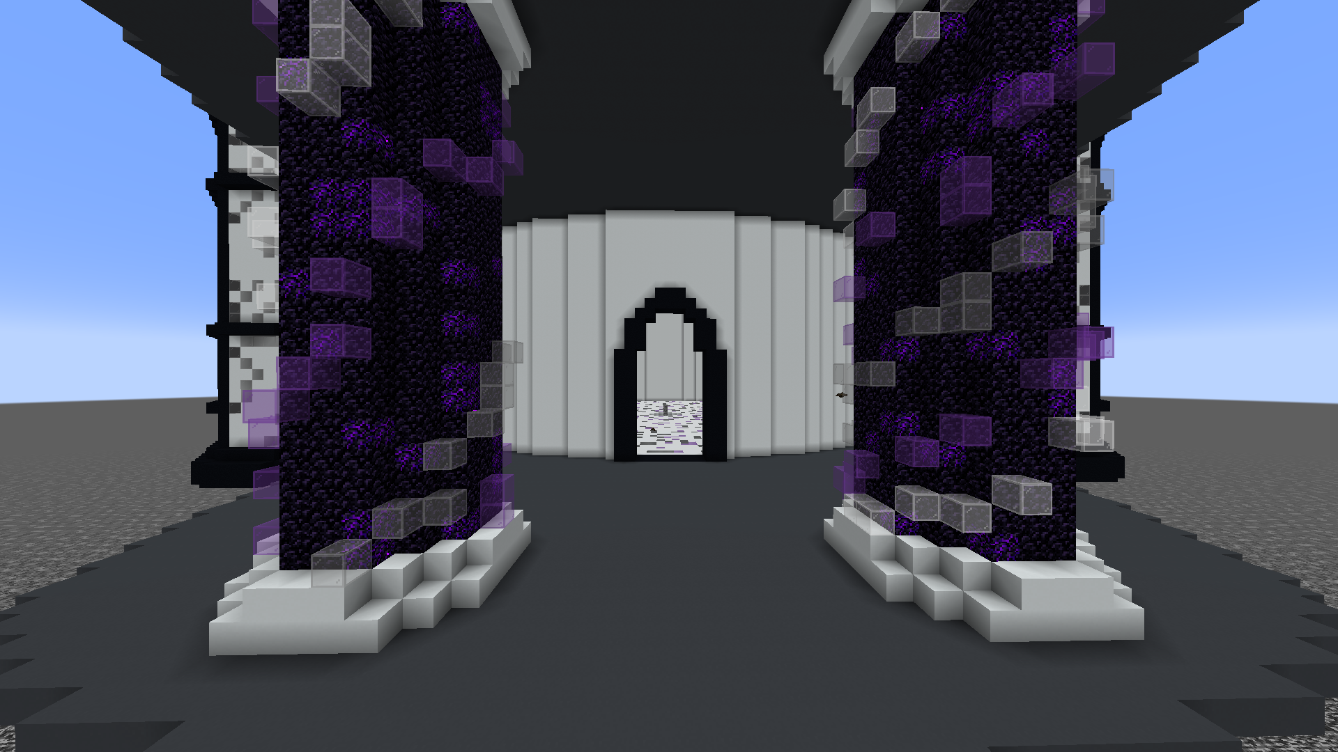 Any advice on my end base so far? (yes i know it's empty i plan on putting stuff in it) | Scrolller