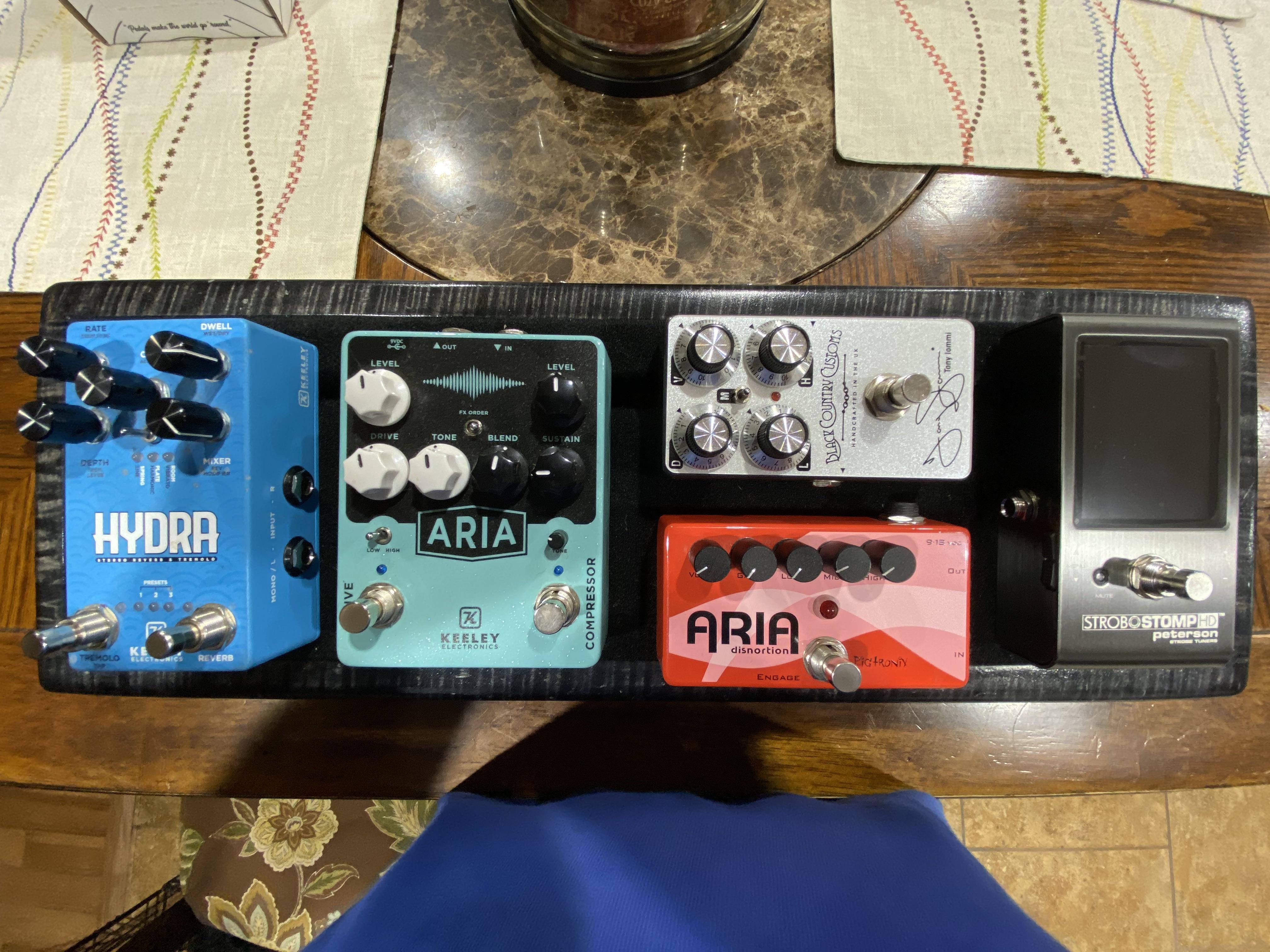 First ever pedal board thoughts? | Scrolller