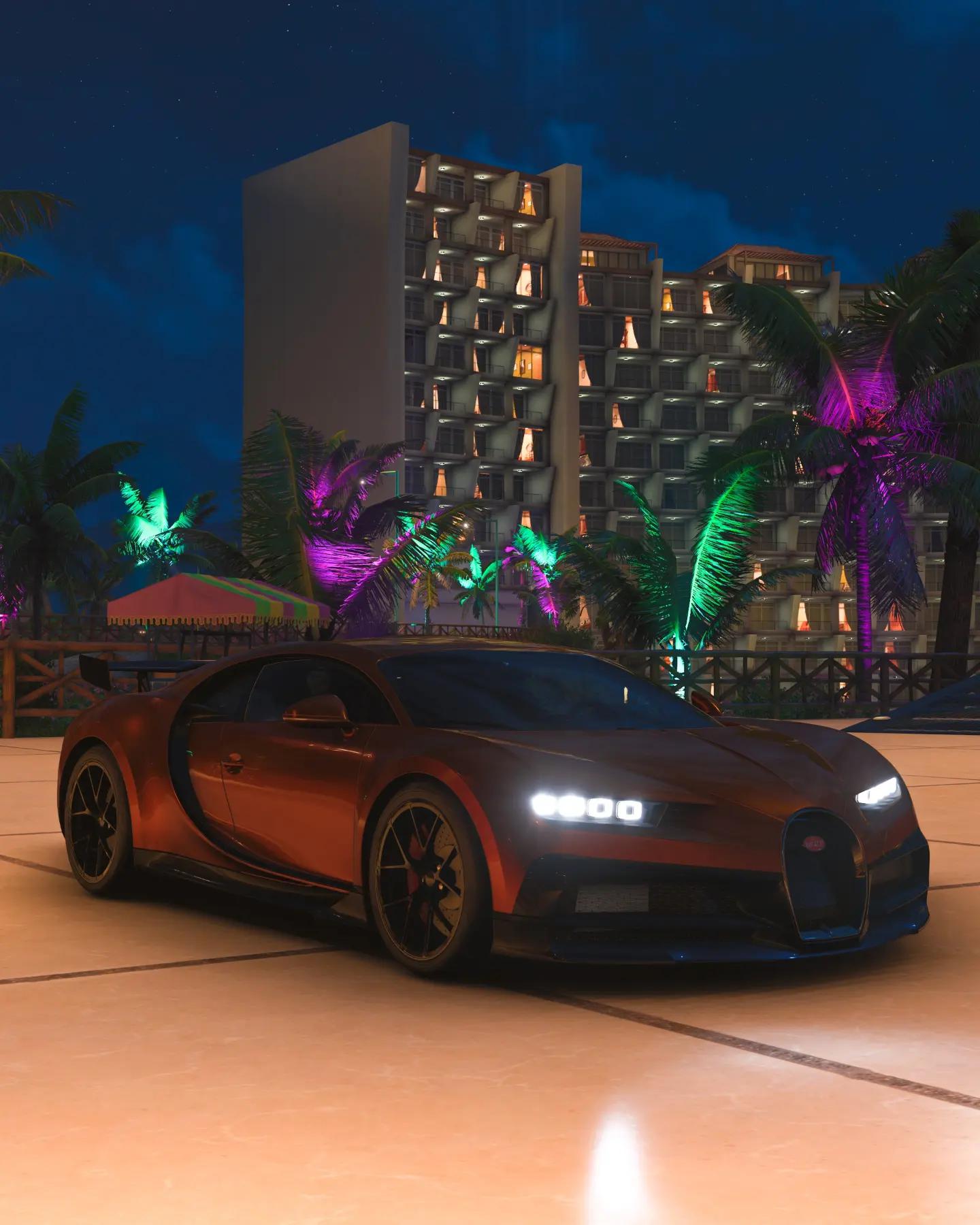 Here are some pictures I took in Forza and editing in Lightroom. | Scrolller