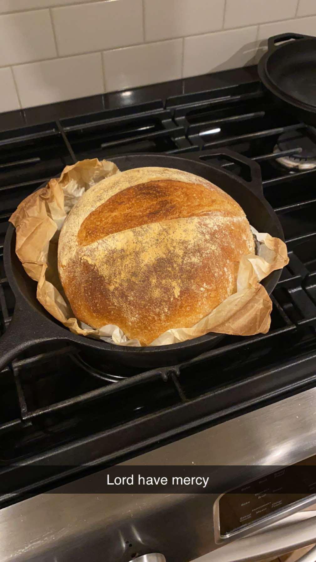 Made a couple artisan loaves and some focaccia over the weekend. Still very new to this, what do ...