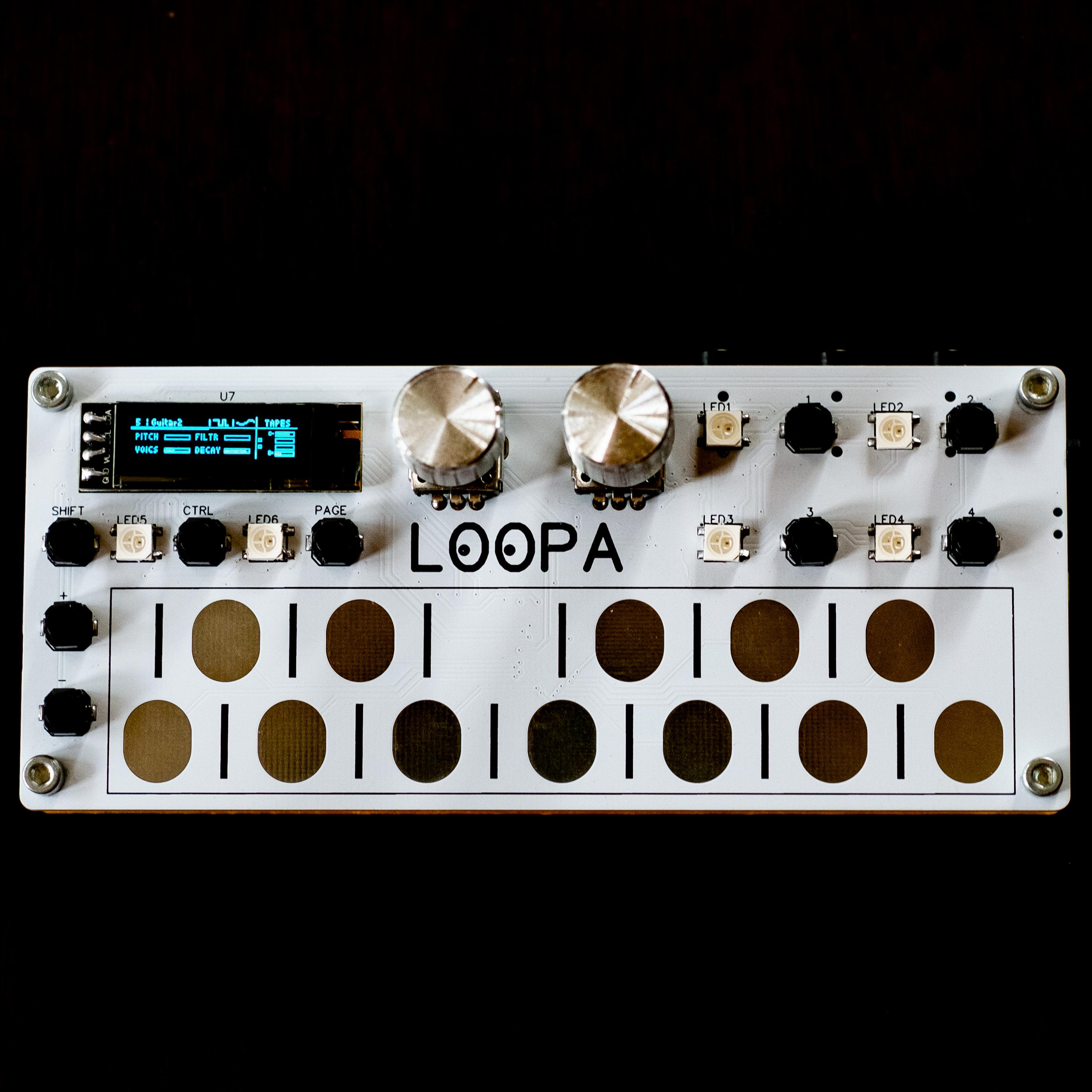 After a ~year of lazy development I made this looper-based groovebox | Scrolller