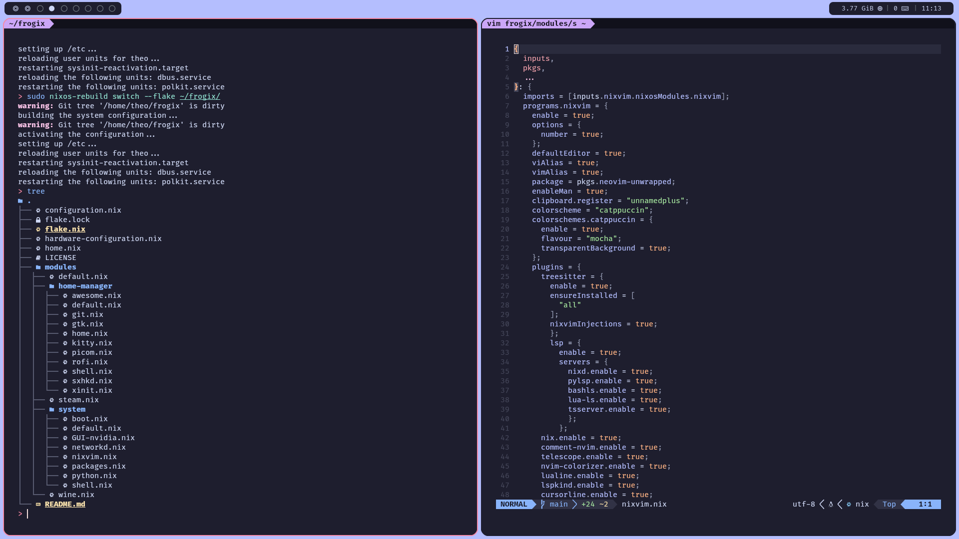 [awesome] Just your average NixOS user | Scrolller
