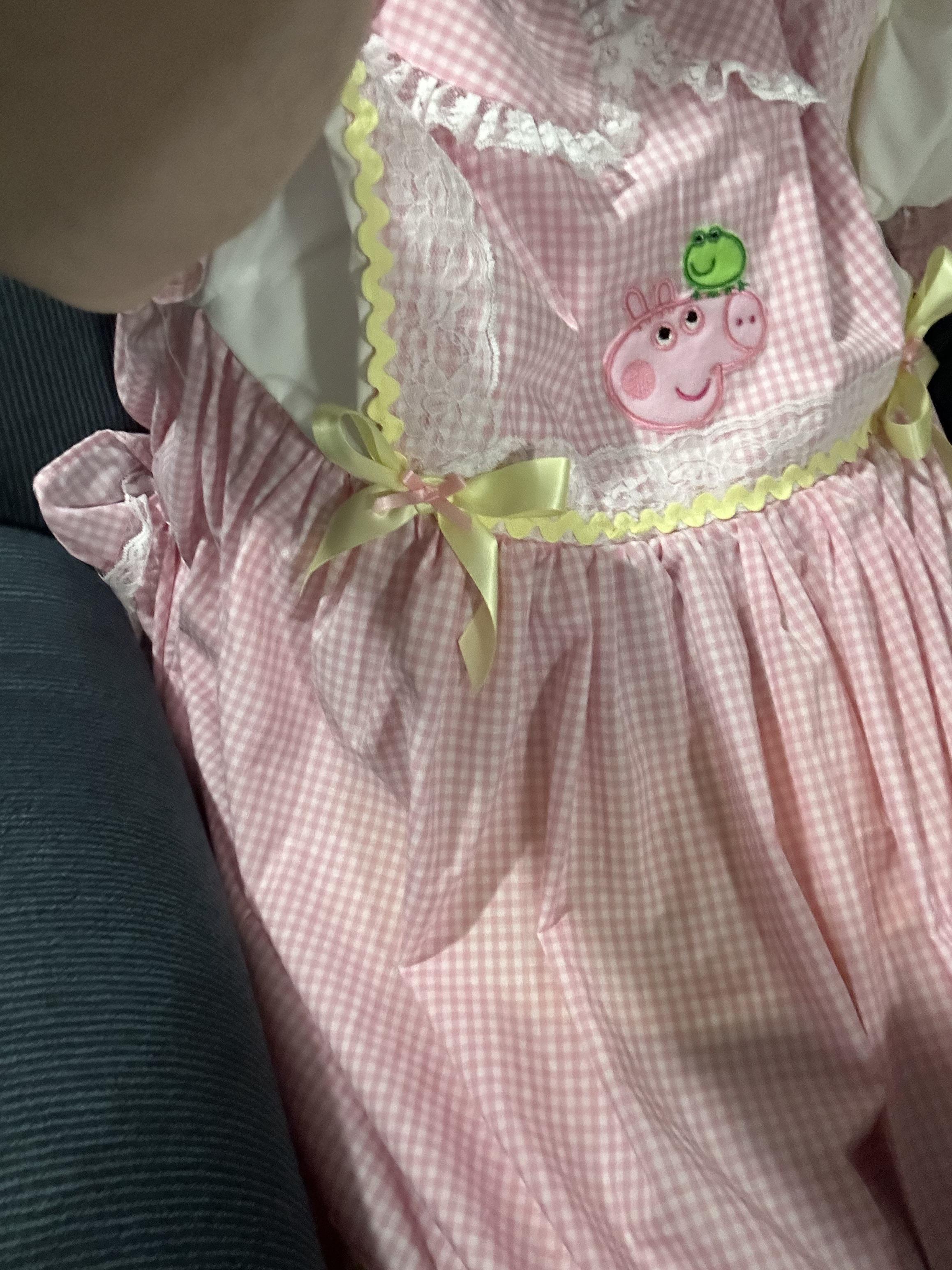 Peppa Pig Dress | Scrolller