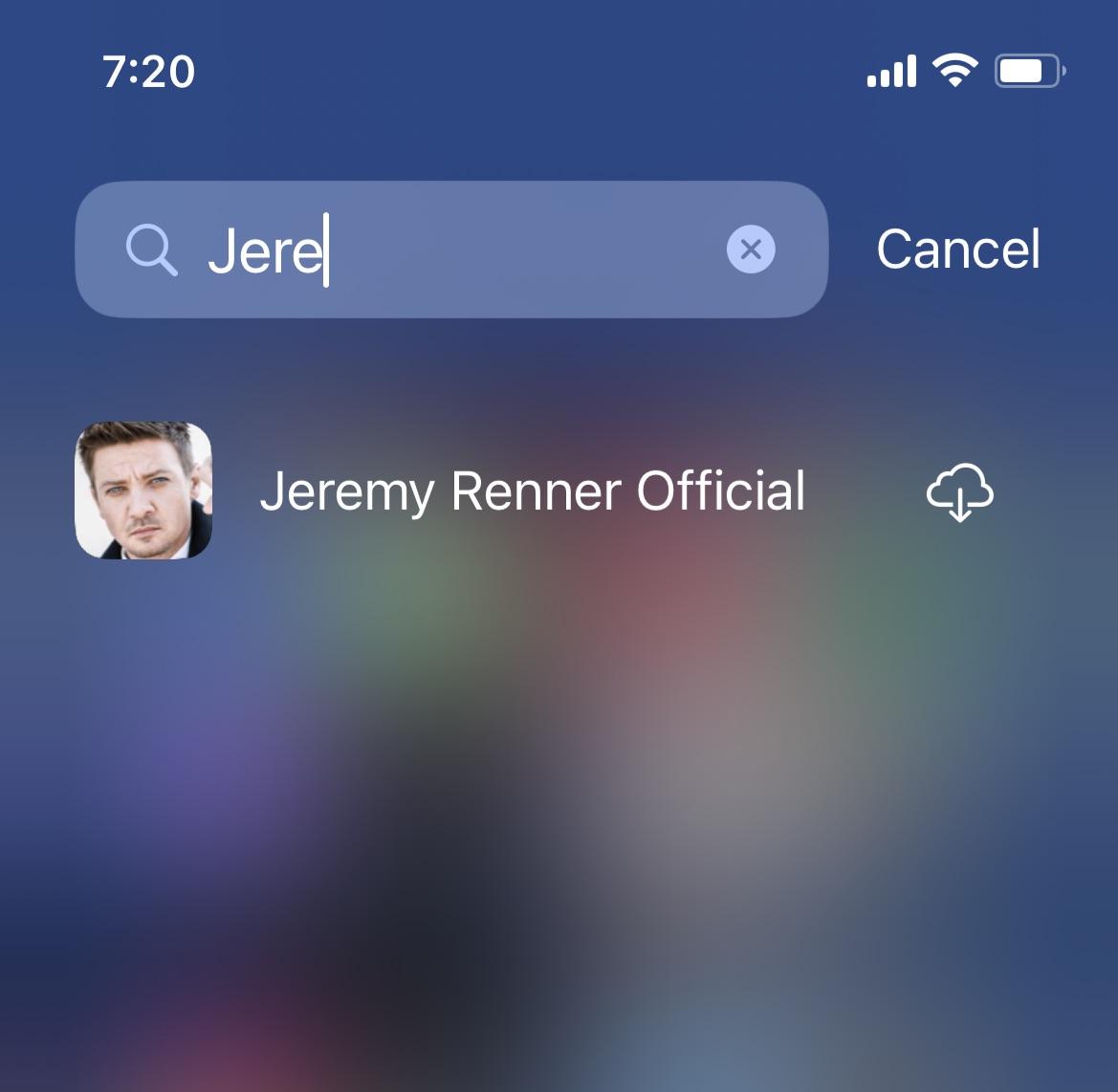 The Jeremy Renner App | Scrolller