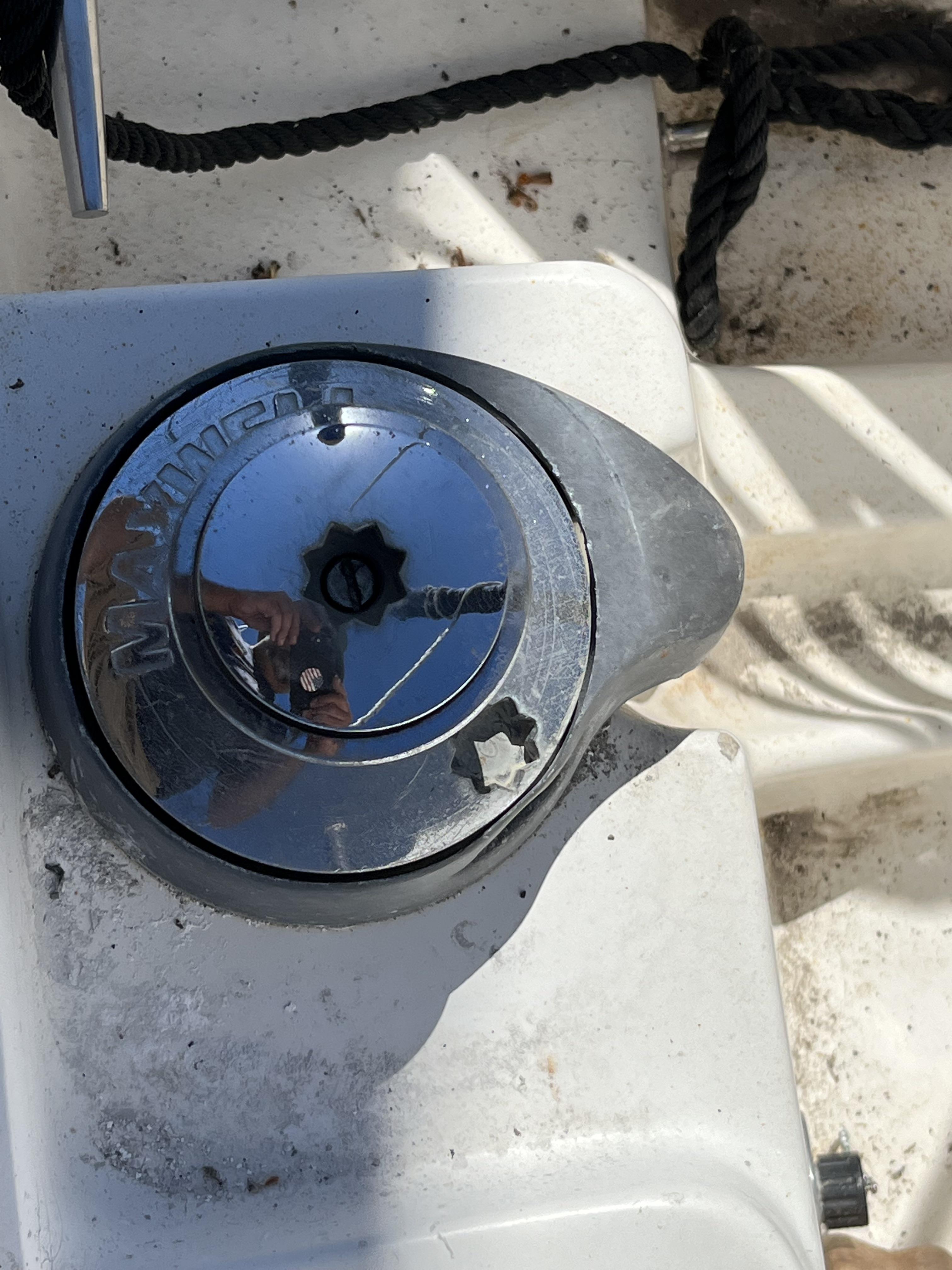 Discover more like Sailing: Windlass not letting chain free fall, need troubleshooting help. and ...