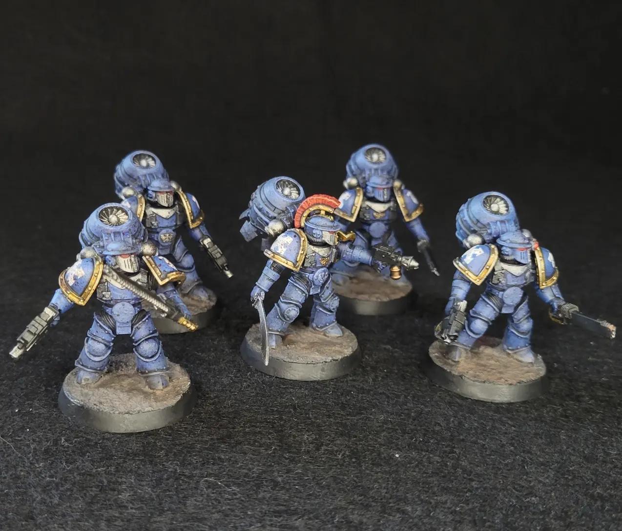 Ultramarines Assault Squad | Scrolller
