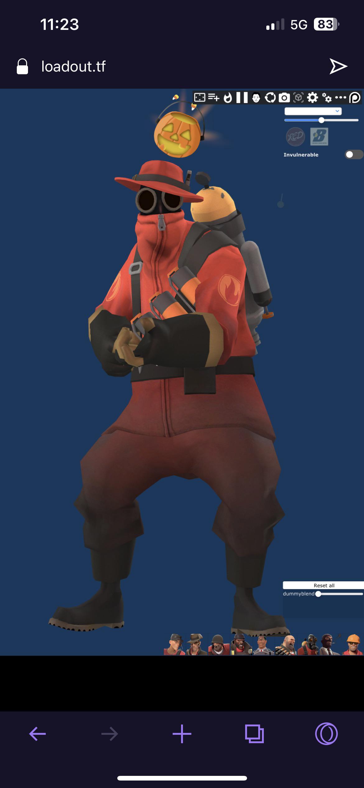 My pyro loadout | Scrolller