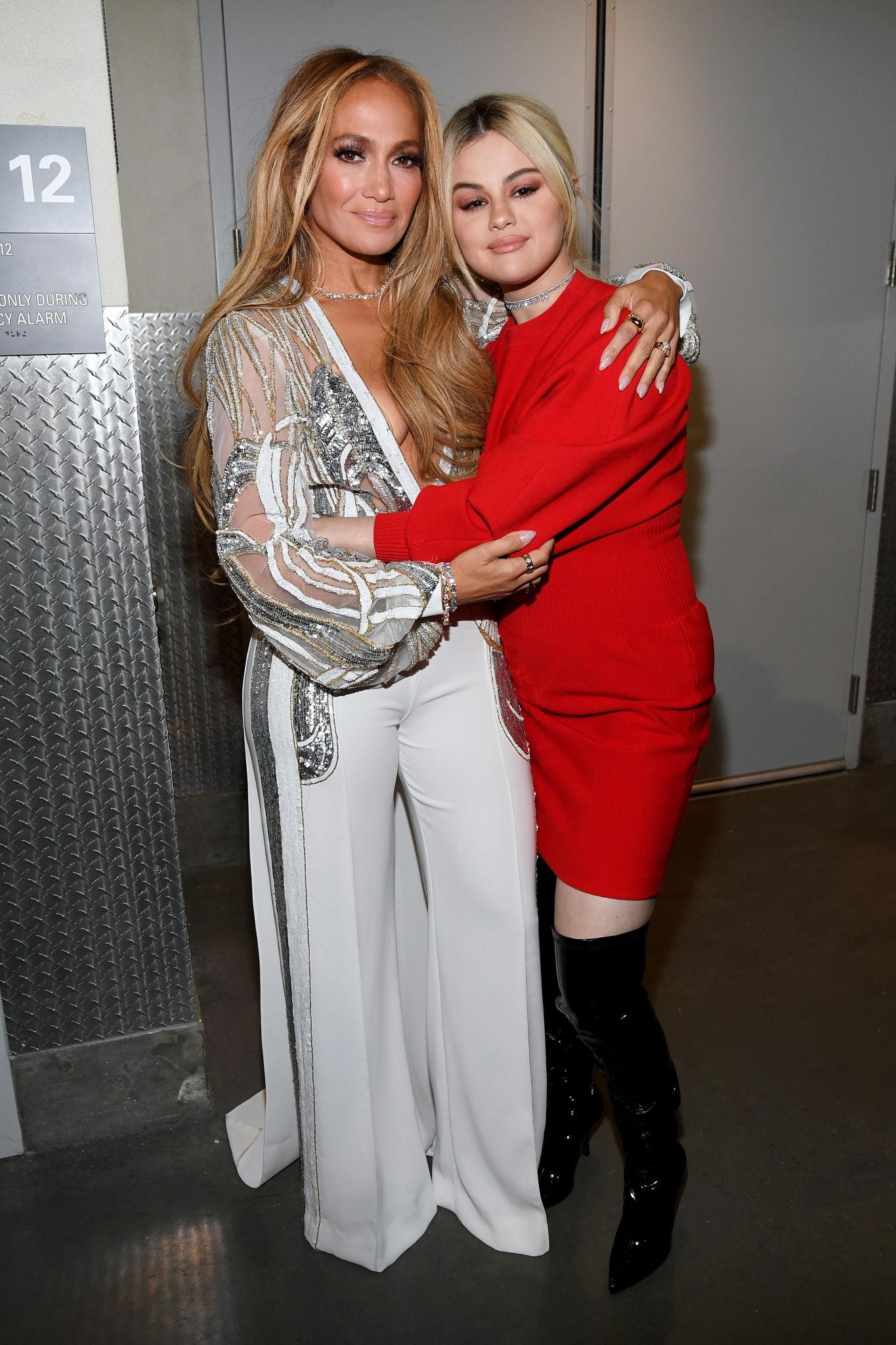 With Jennifer Lopez at Global Citizen Vax Live at SoFi Stadium in ...