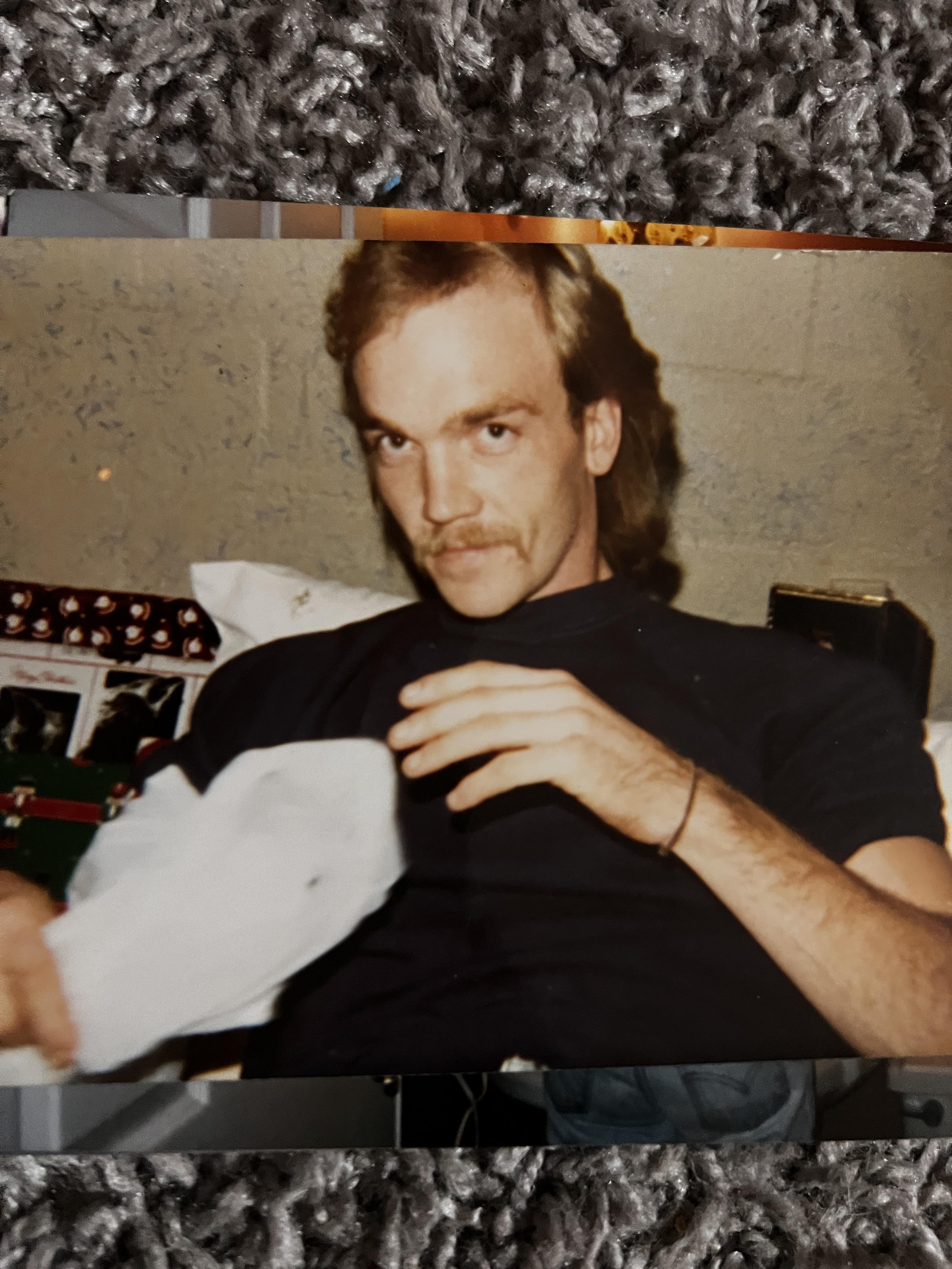 Friend's dad early 80s. the real life Boomhauer | Scrolller