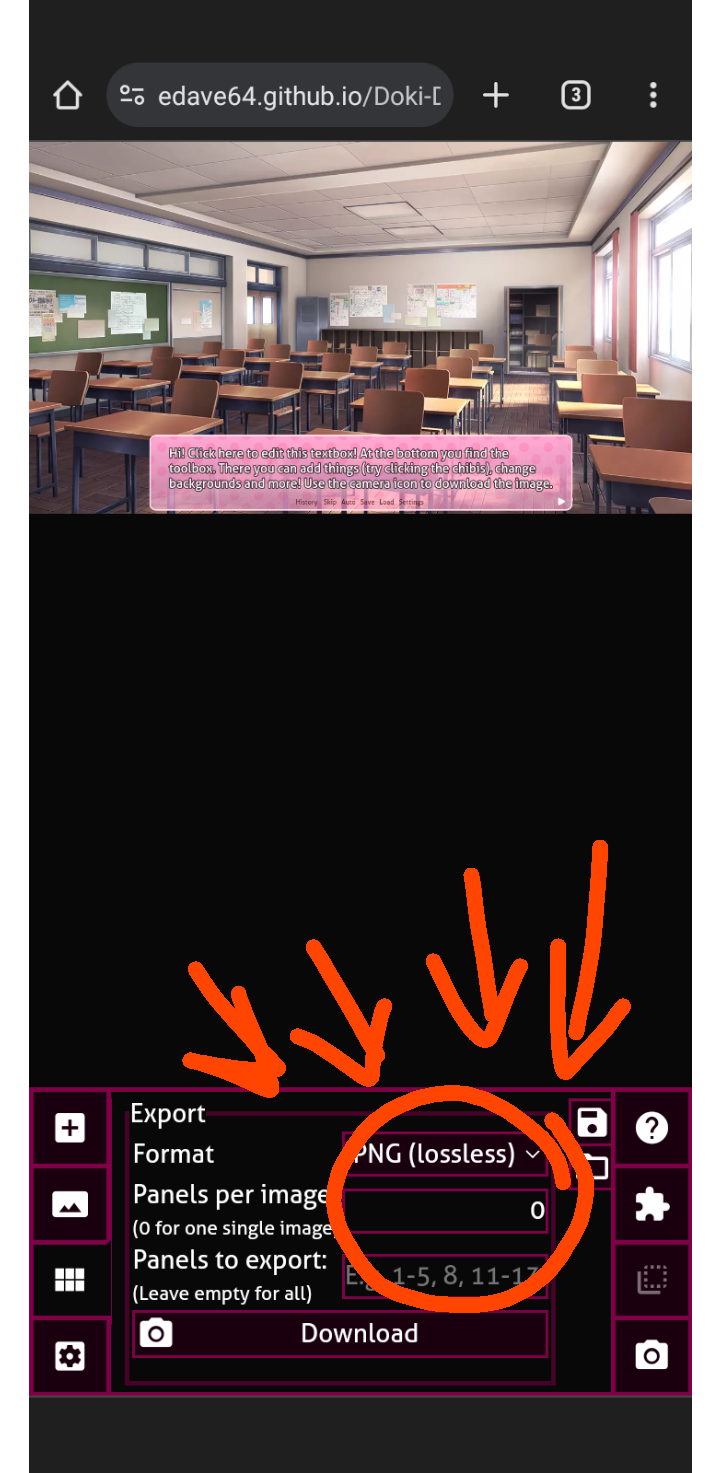 Helpful information for custom dialoguers. | Scrolller