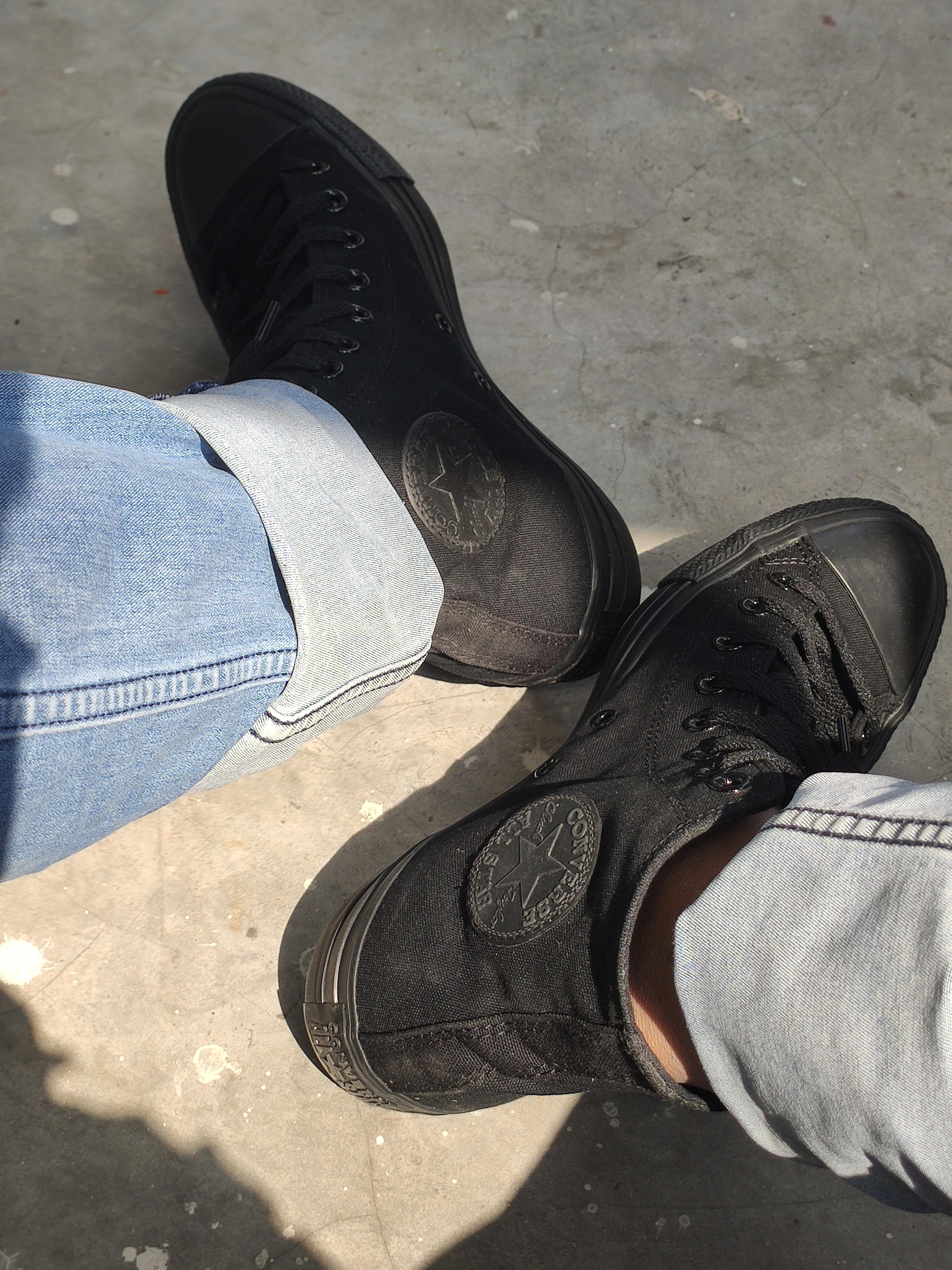 Got my first ever pair of converse. Love the comfort. | Scrolller