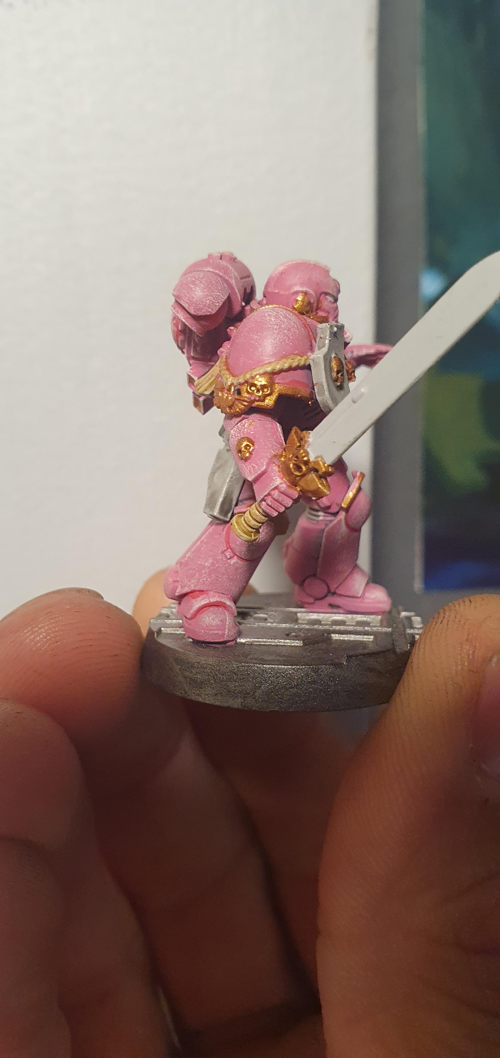 Girlfriends first Space Marine! | Scrolller