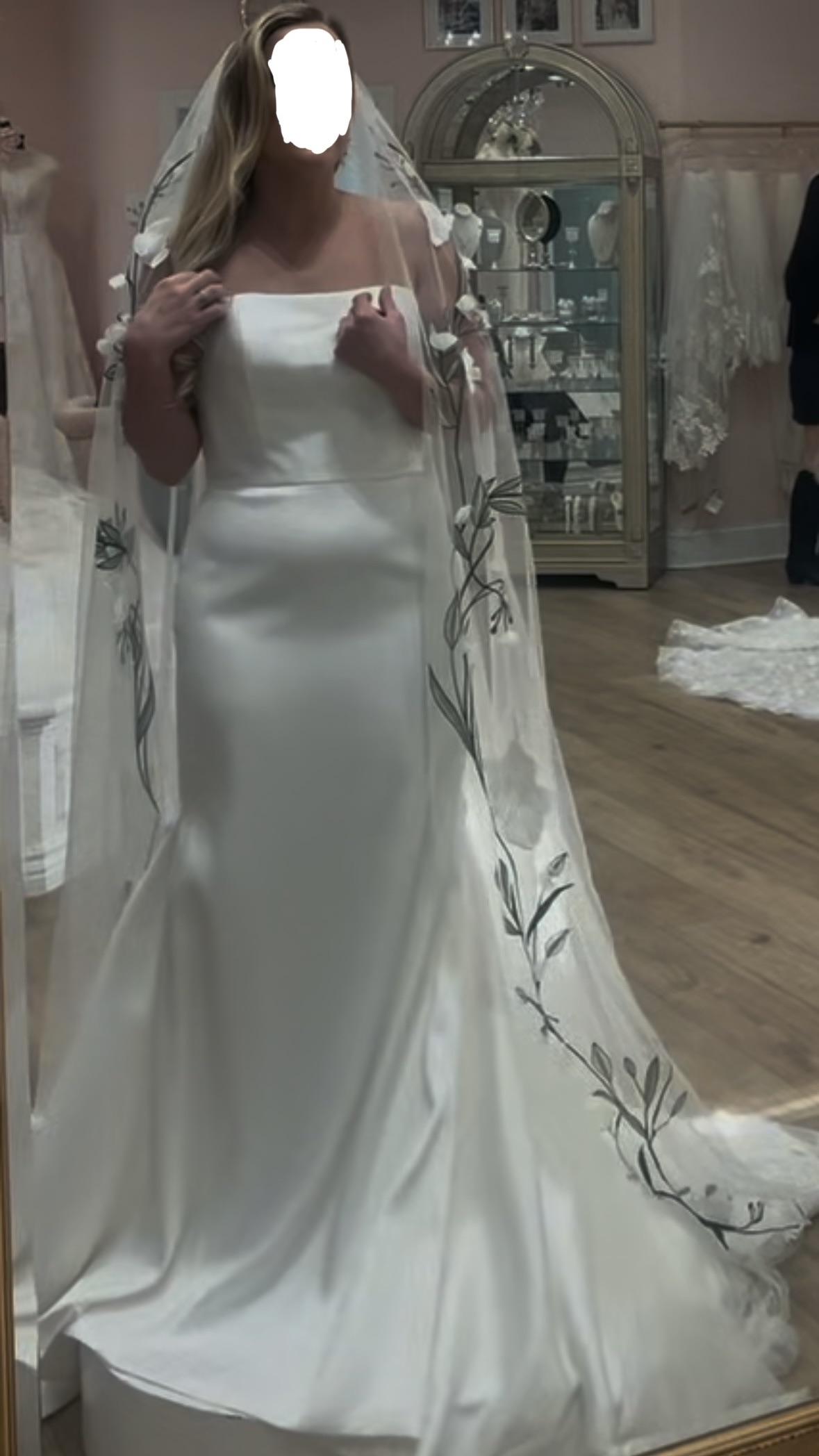 Picked up my dress & veil today :) | Scrolller