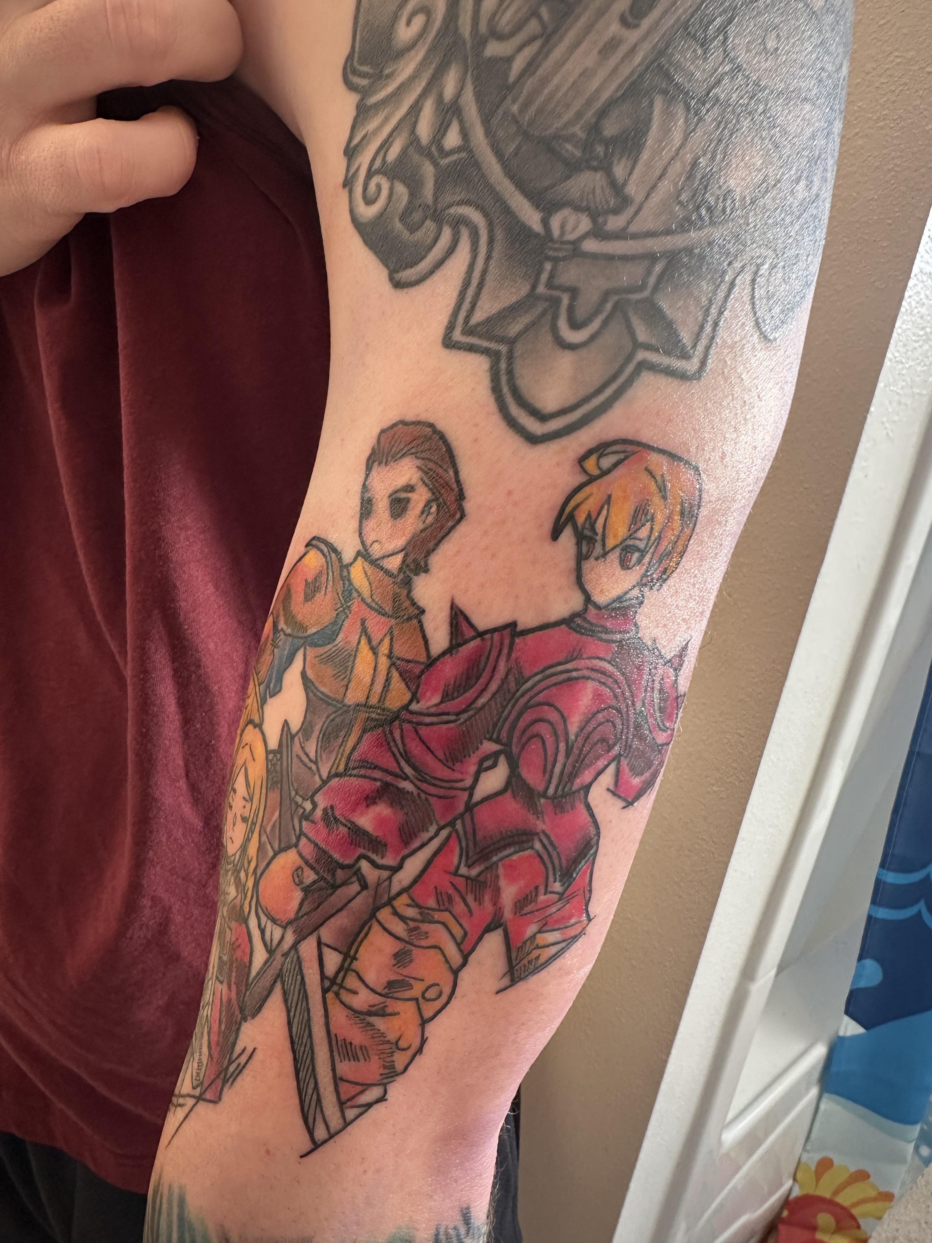 Final Fantasy Tactics tattoo | Scrolller