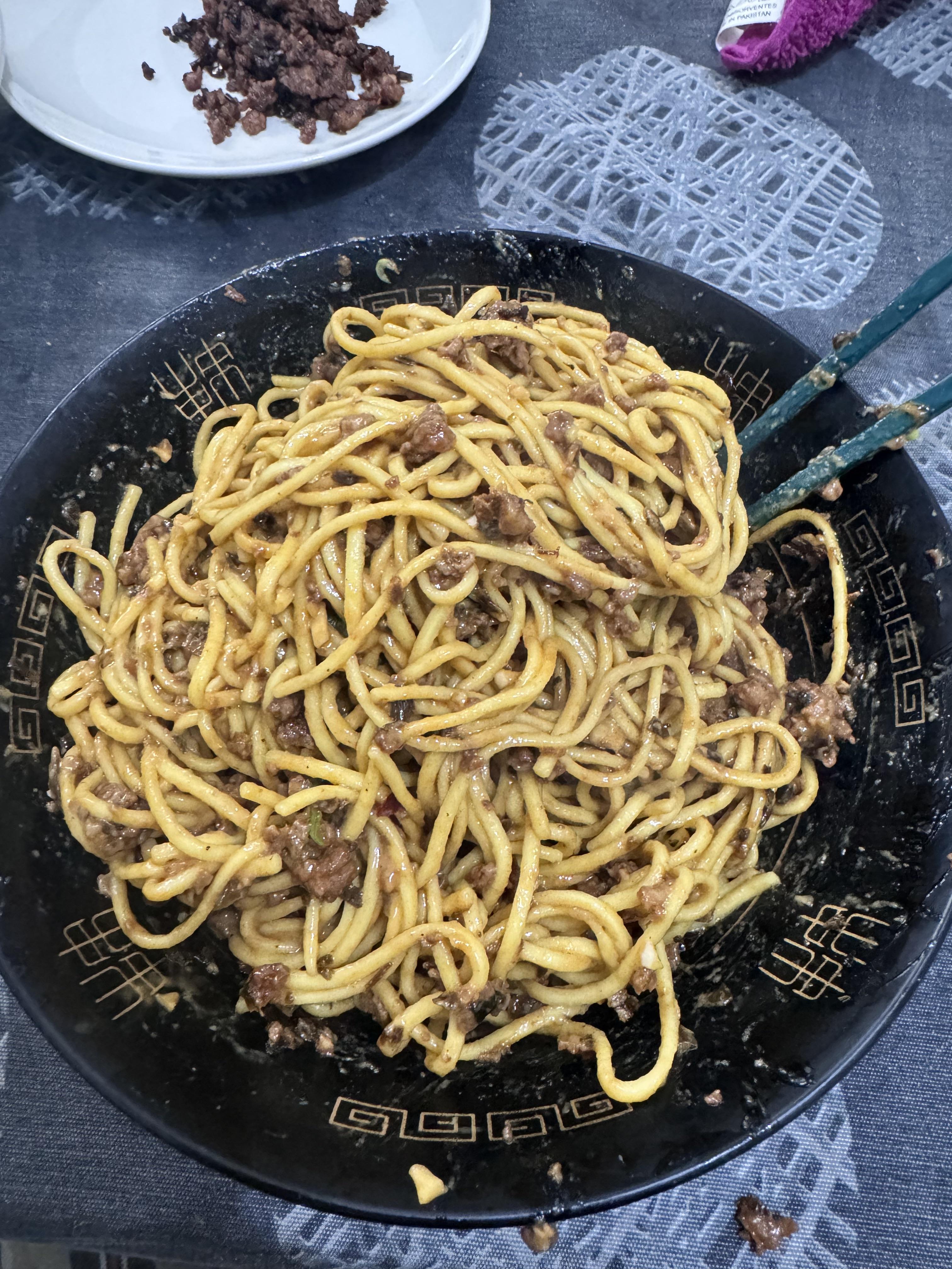 [Homemade] Dan dan noodles | Scrolller