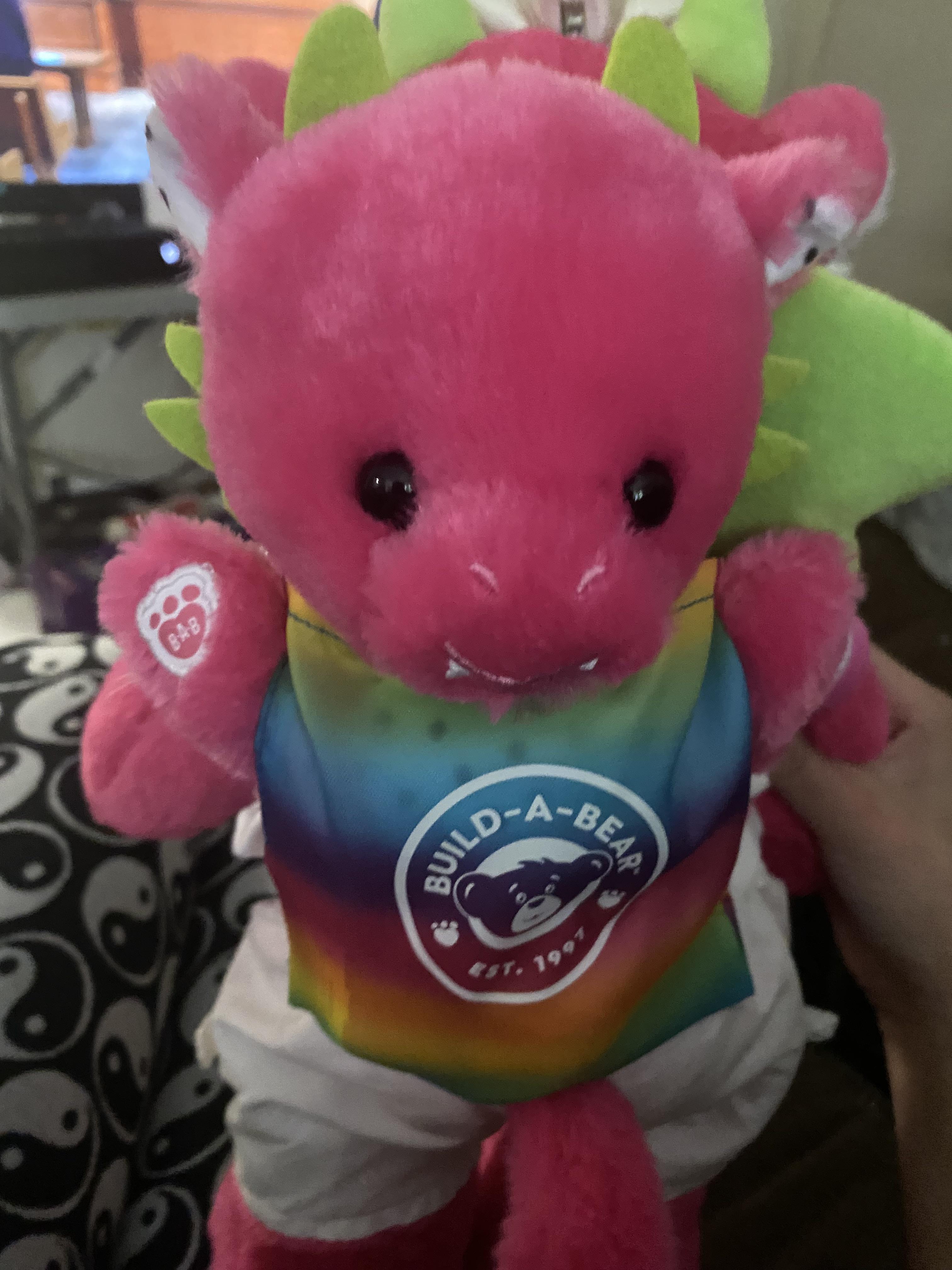 Passion carrying her mini passion | Scrolller