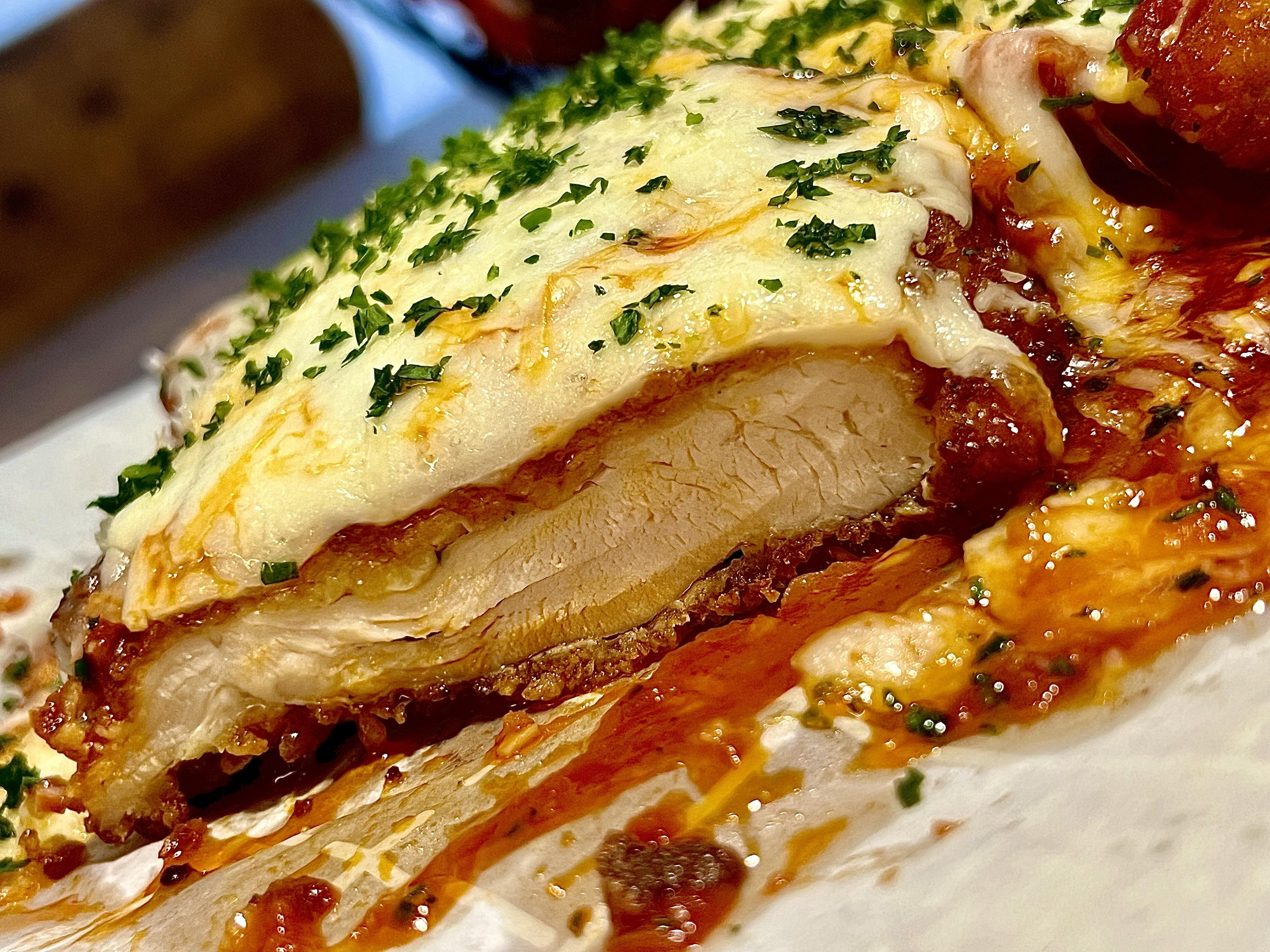 [homemade] chicken parm | Scrolller