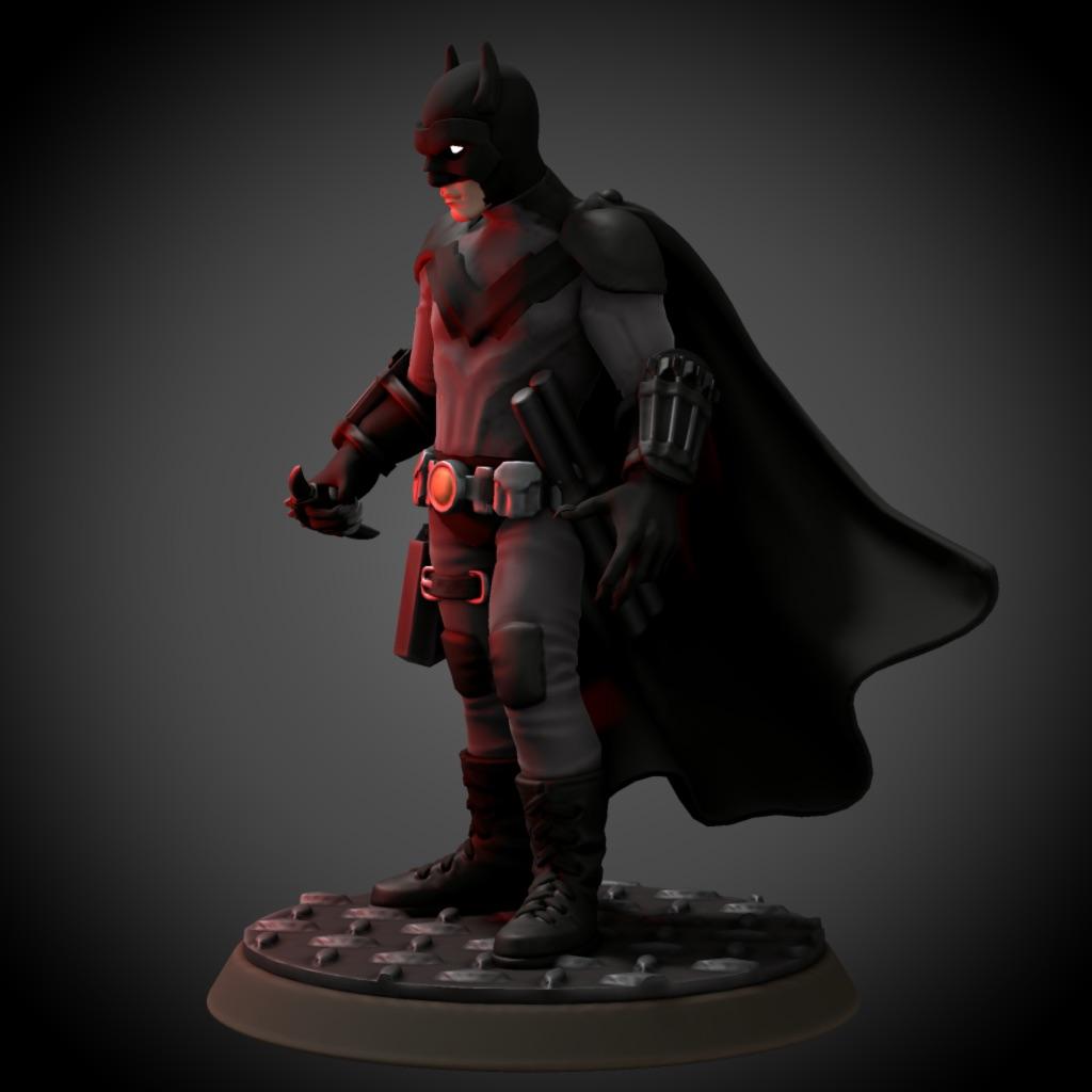 MY version of Batman !! | Scrolller