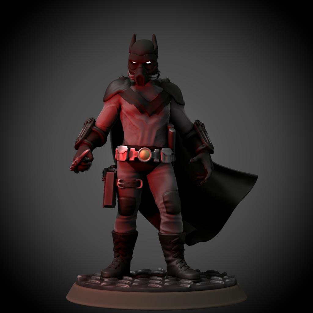 MY version of Batman !! | Scrolller