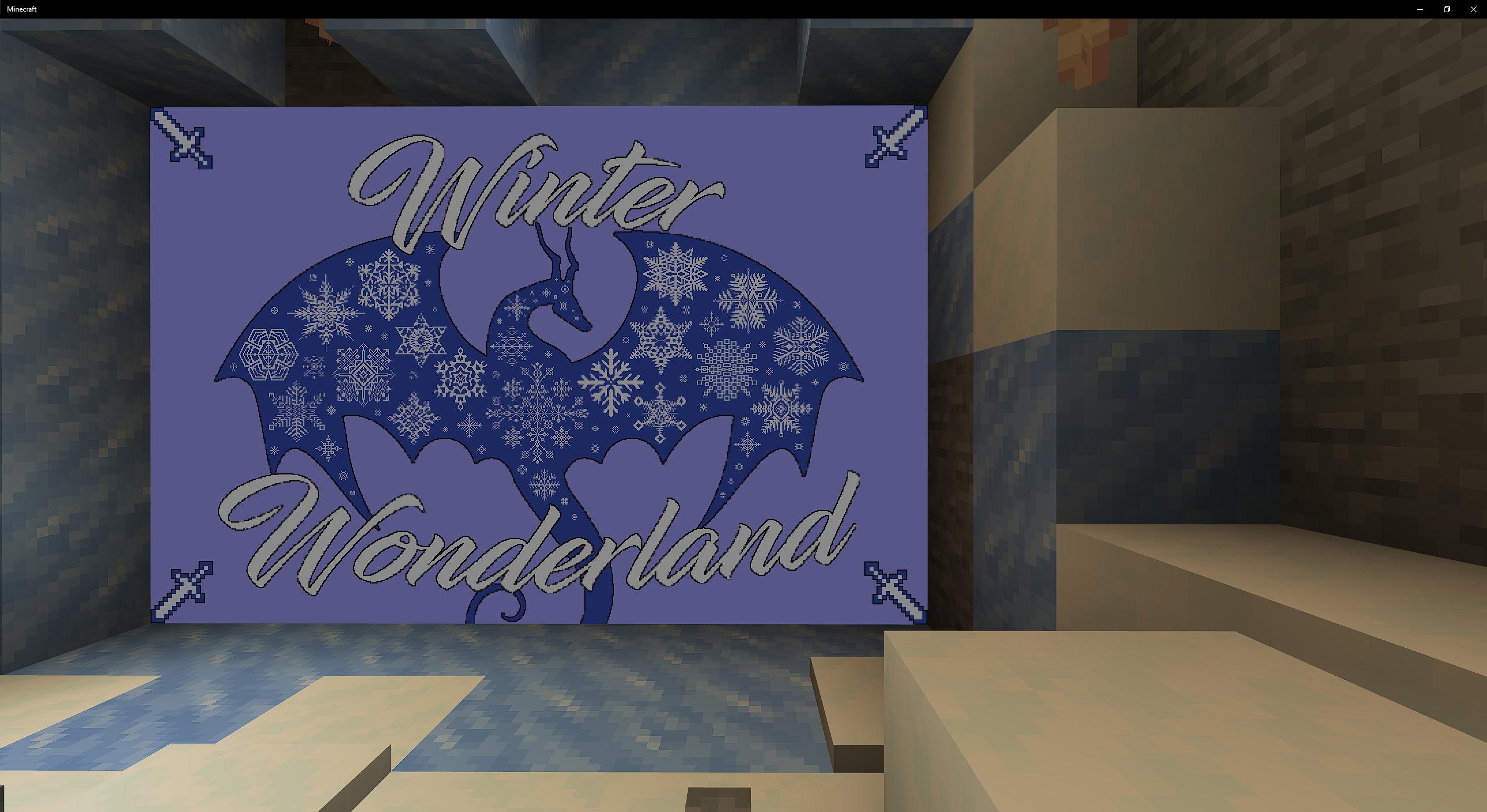 Winter Wonderland v1 (Map Art - "Postcard") | Scrolller