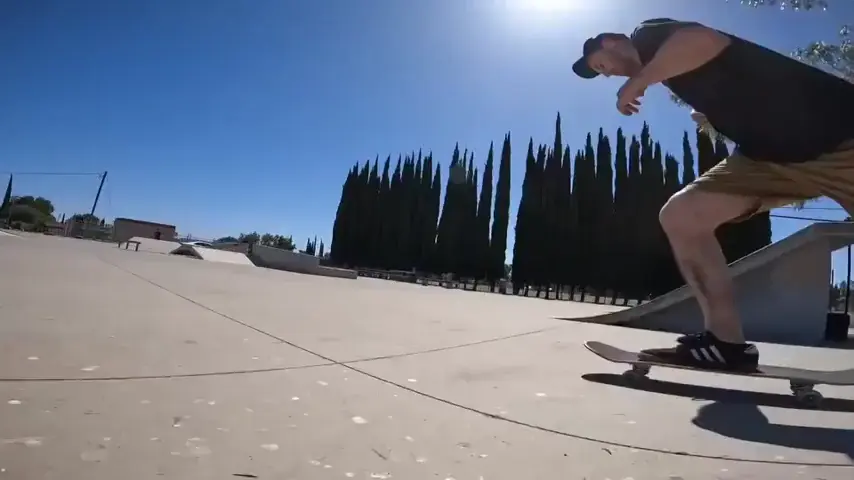 3 piece line at the skatepark. | Scrolller