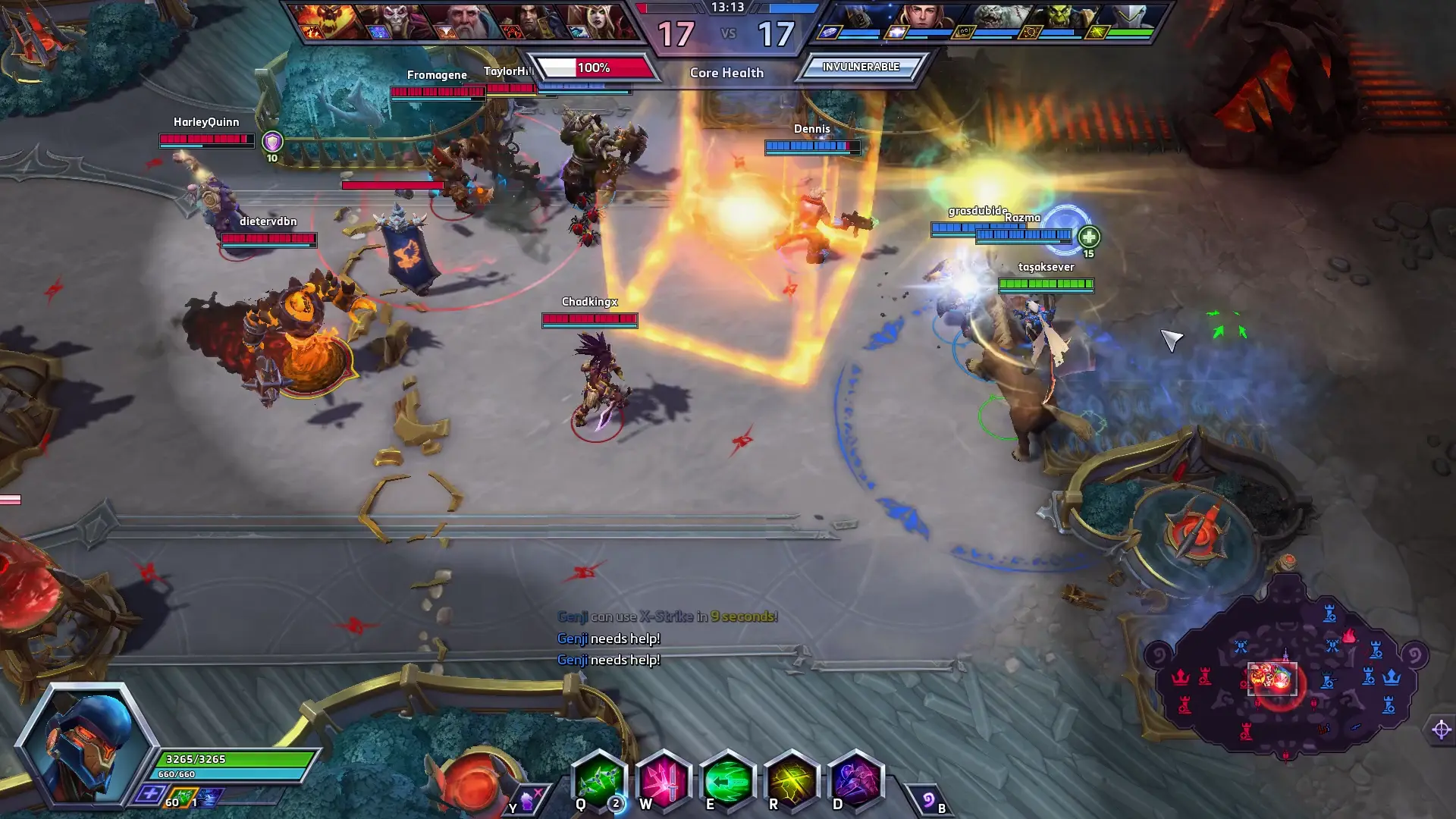 3 Shingans on 3 different Heroes | Scrolller