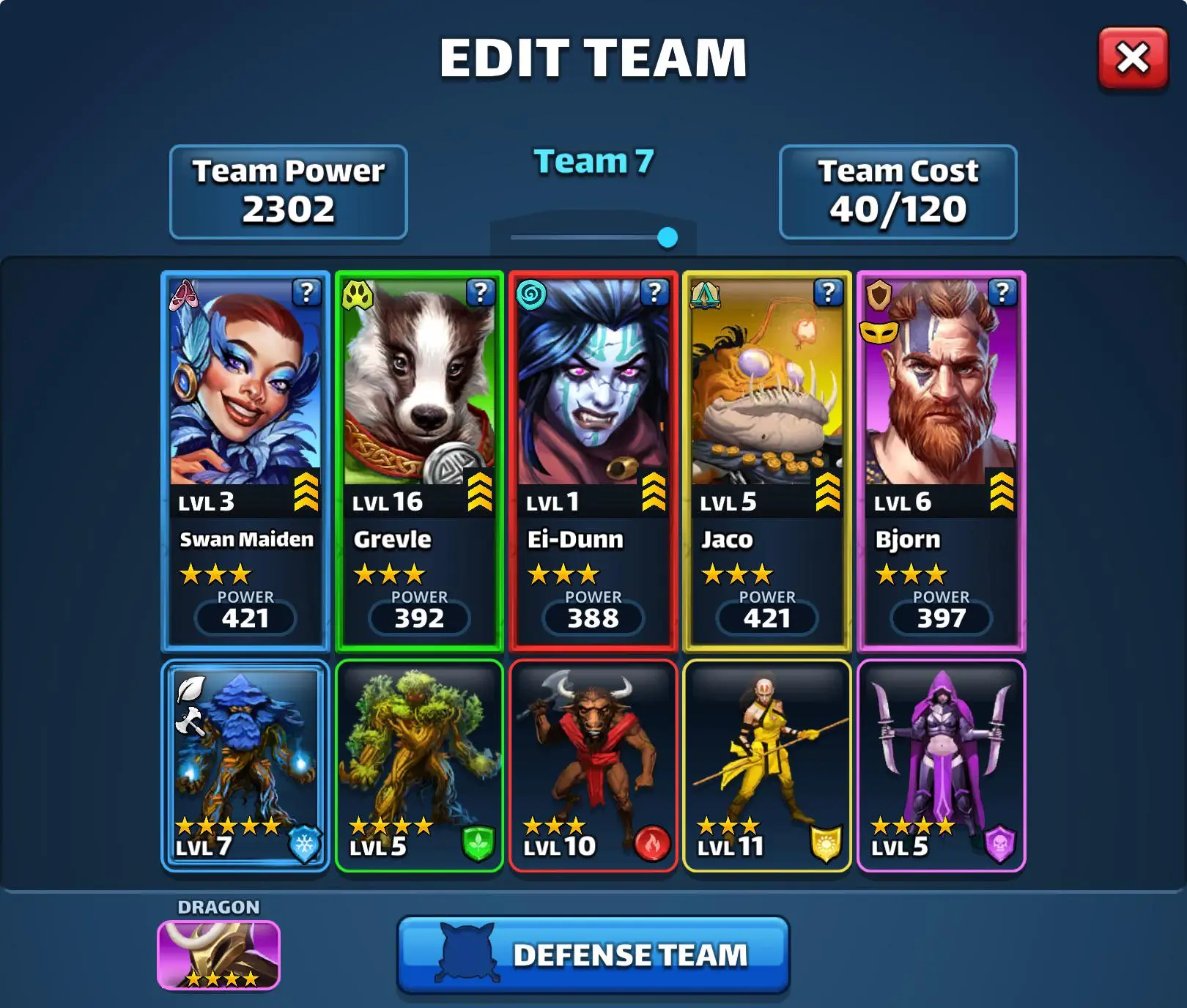 3 star team update | Scrolller