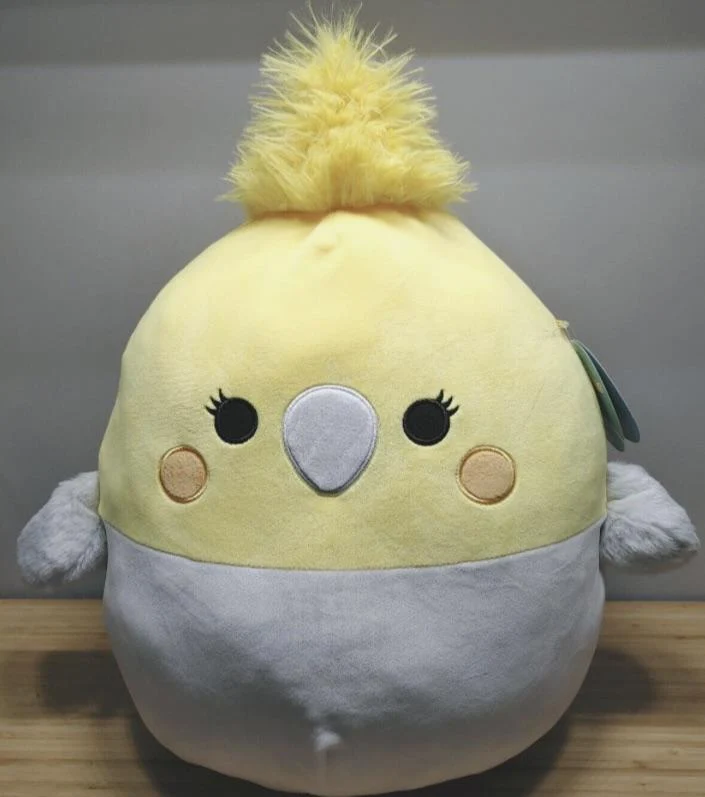 THERE’S A COCKATIEL SQUISHMALLOW | Scrolller