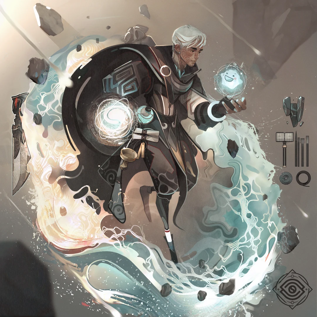 Nox Davenport - Human Mage by Shafiq Cromwell | Scrolller