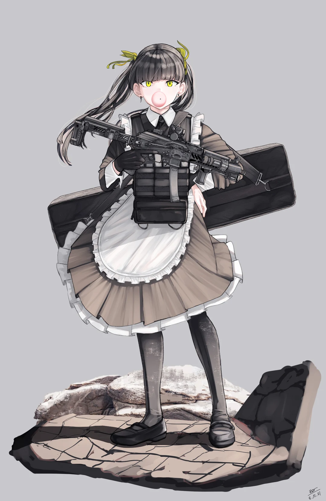 "CBMC (Combatant Bodyguard Maid Company)" by Cpt.Zombie | Scrolller