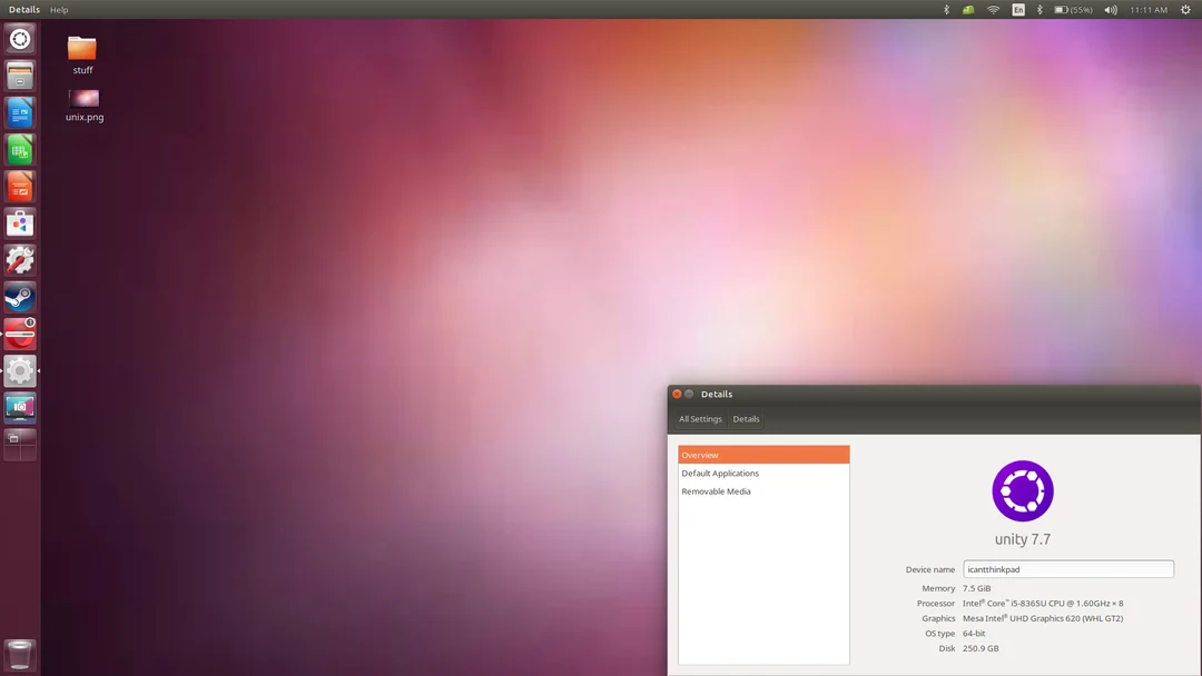 Discover more like Unixporn: Introducing Ubuntu Unity Classic! [unity7.7] v23.04 and Related ...
