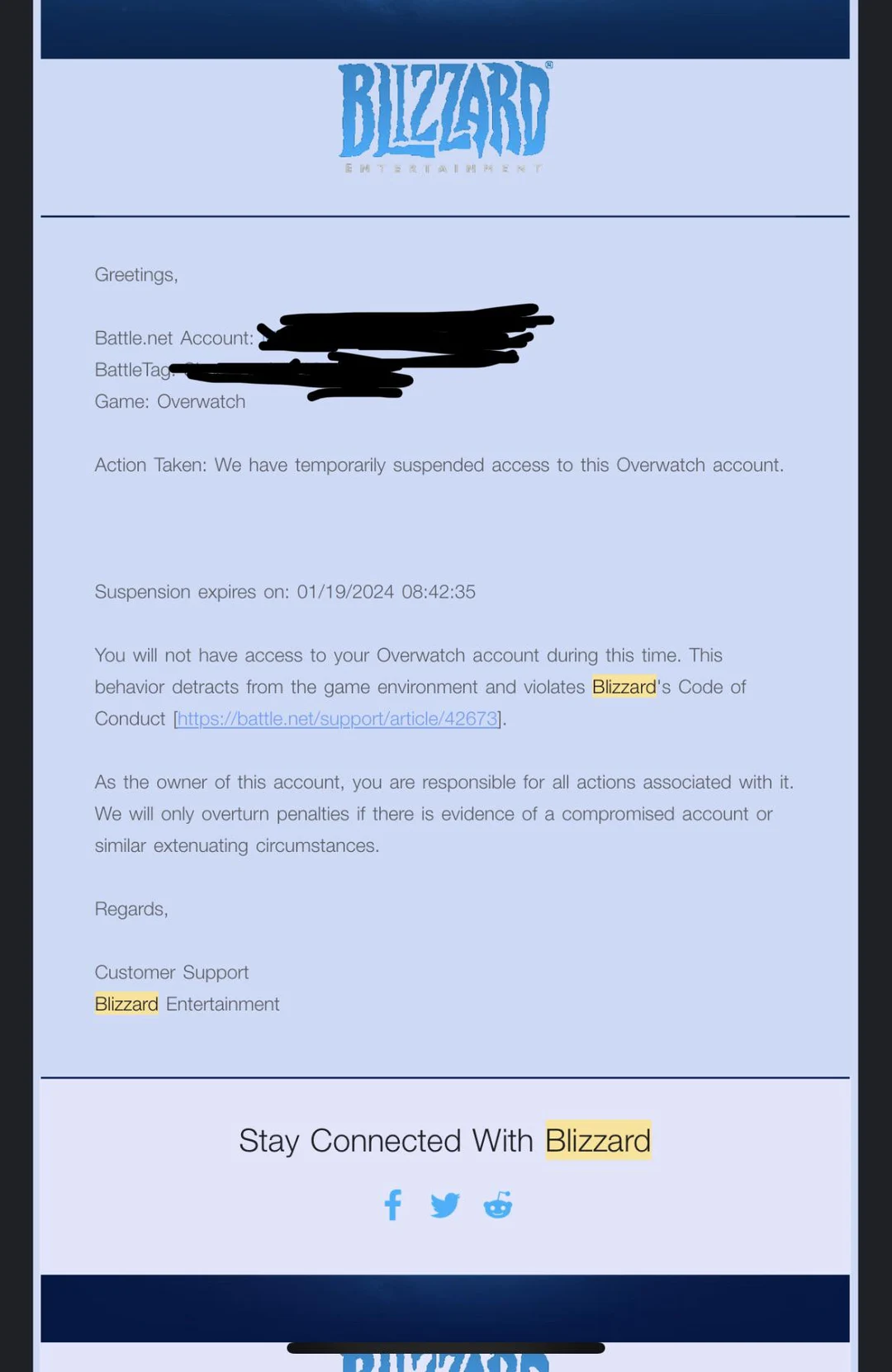 Got this in my Email don’t know if it’s fake or real | Scrolller