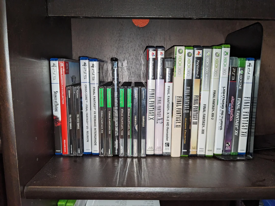 Mainline collection complete (a bit scuffed but complete) | Scrolller