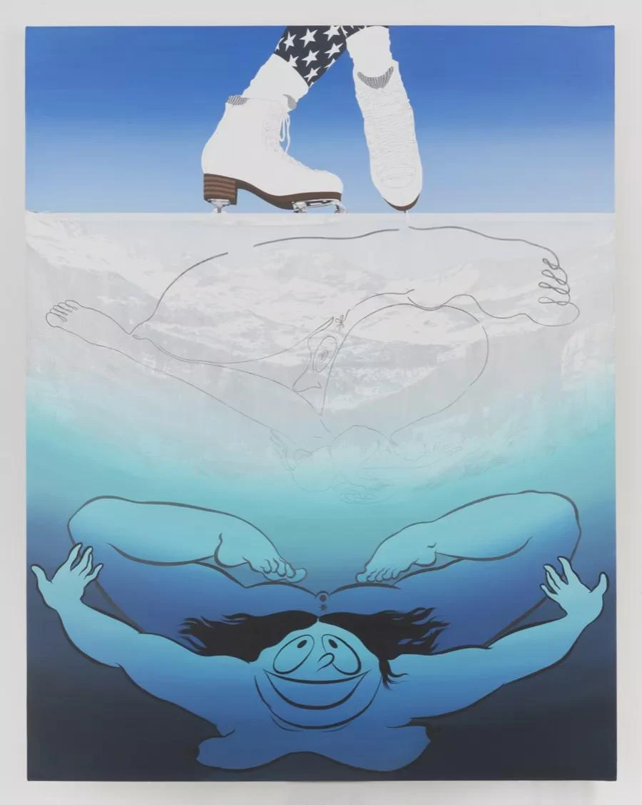 Ebecho Muslimova, Fatebe Thin Ice Skating (2018) | Scrolller