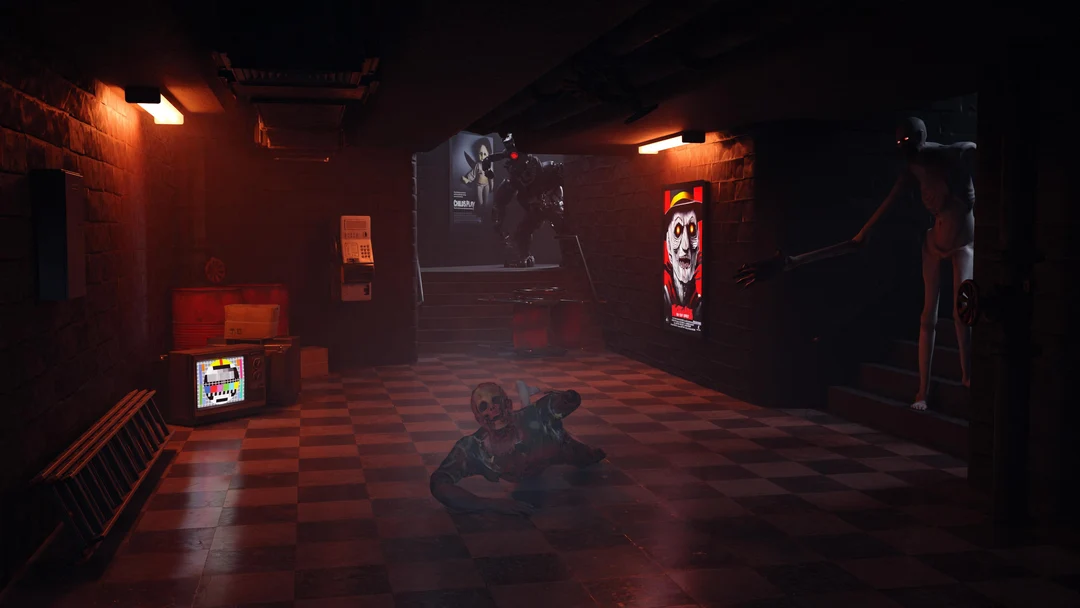 Horrors in the subway [3840x2160] | Scrolller