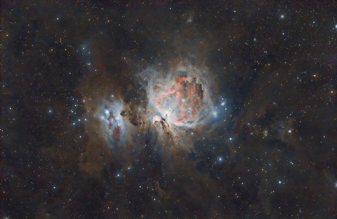 Orion Nebula from personal observatory in Ohio | Scrolller