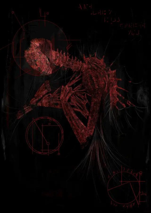 Entangled by Mister Cadaver, digital [oc] | Scrolller