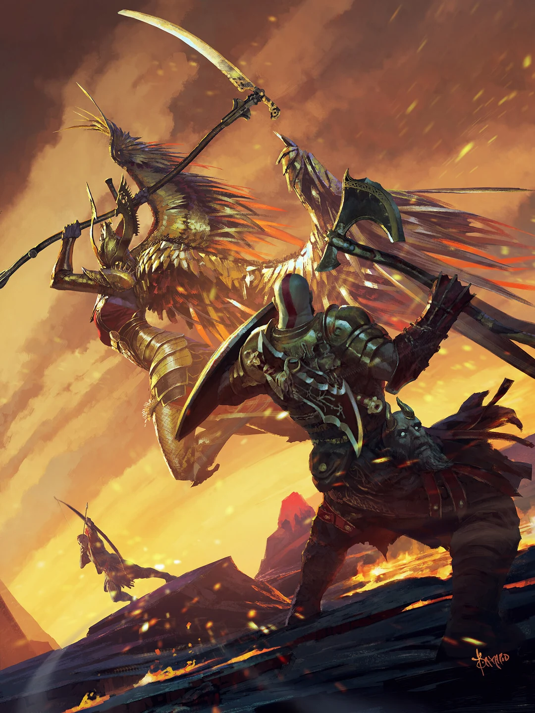 Valkyries by Bayard Wu | Scrolller