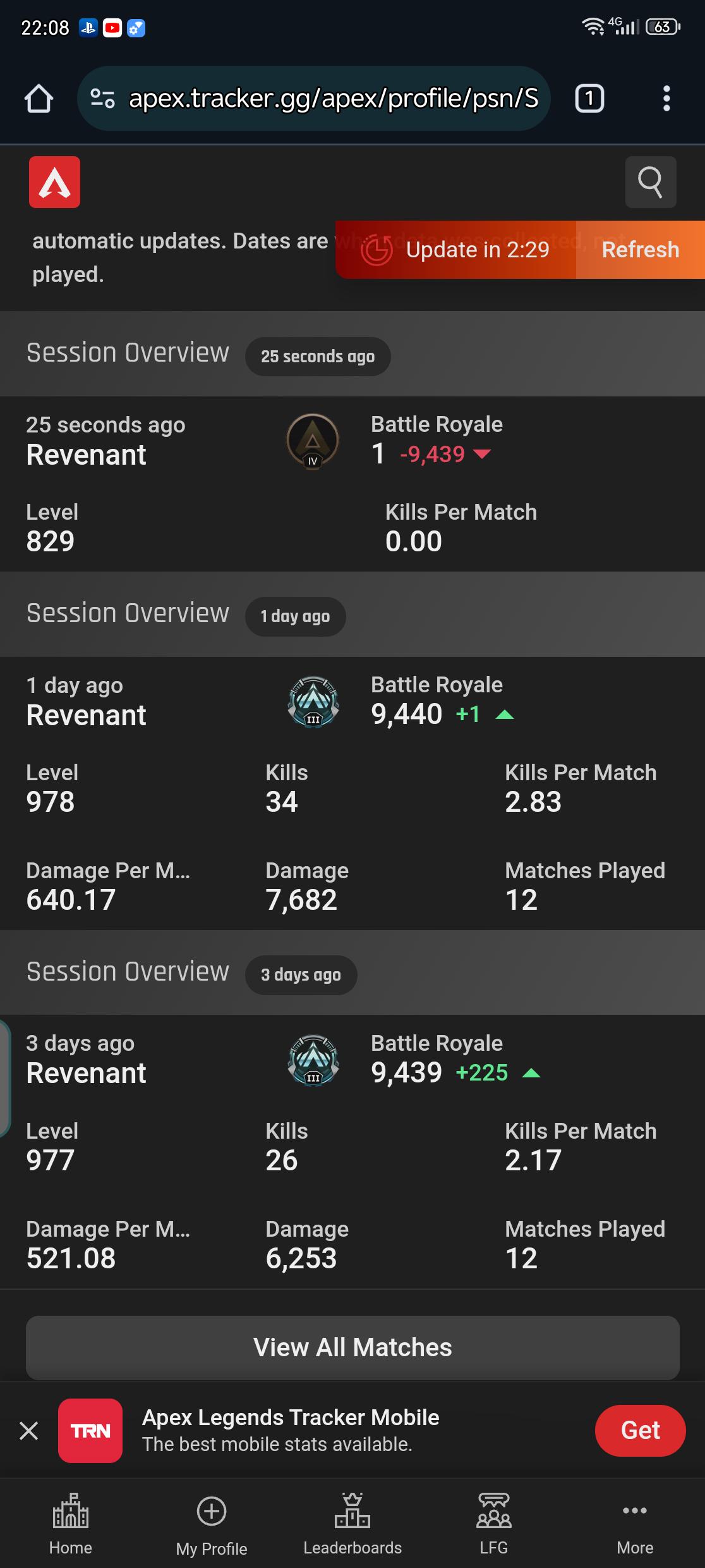 Help Lost My Recent Progress Suddenly | Scrolller