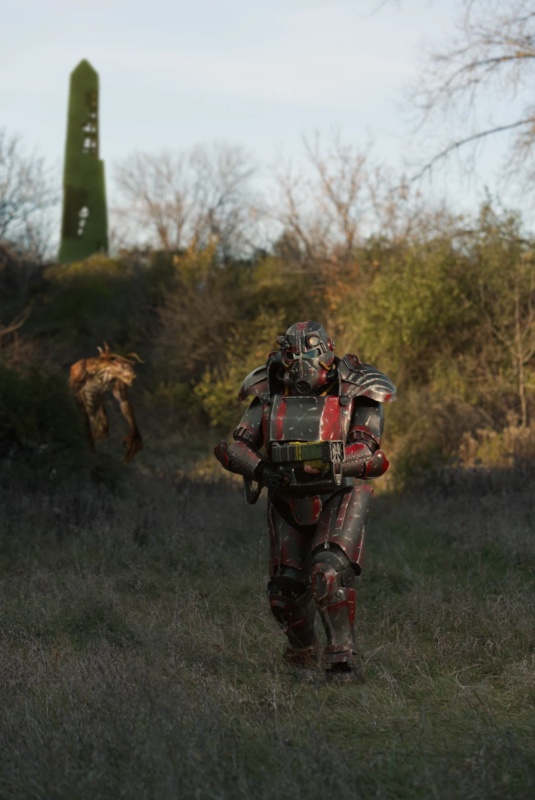 Perception Points: 1, I blame the power armor | Scrolller