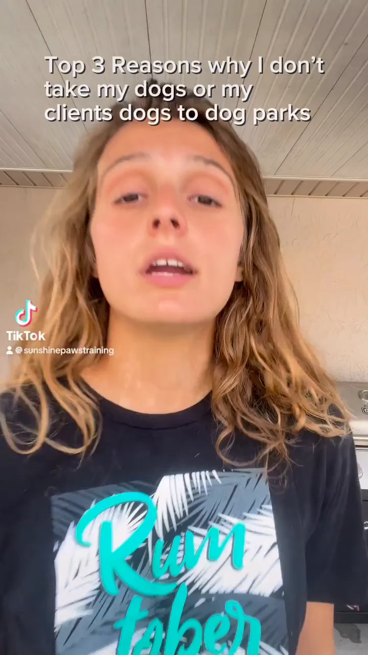 3 of the top reasons I don’t bring my dogs to dog parks | Scrolller