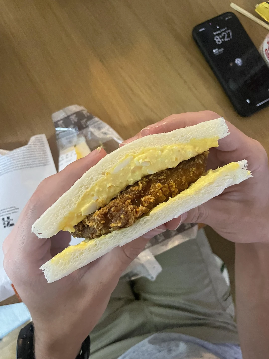 NaniChiki Egg Salad | Scrolller