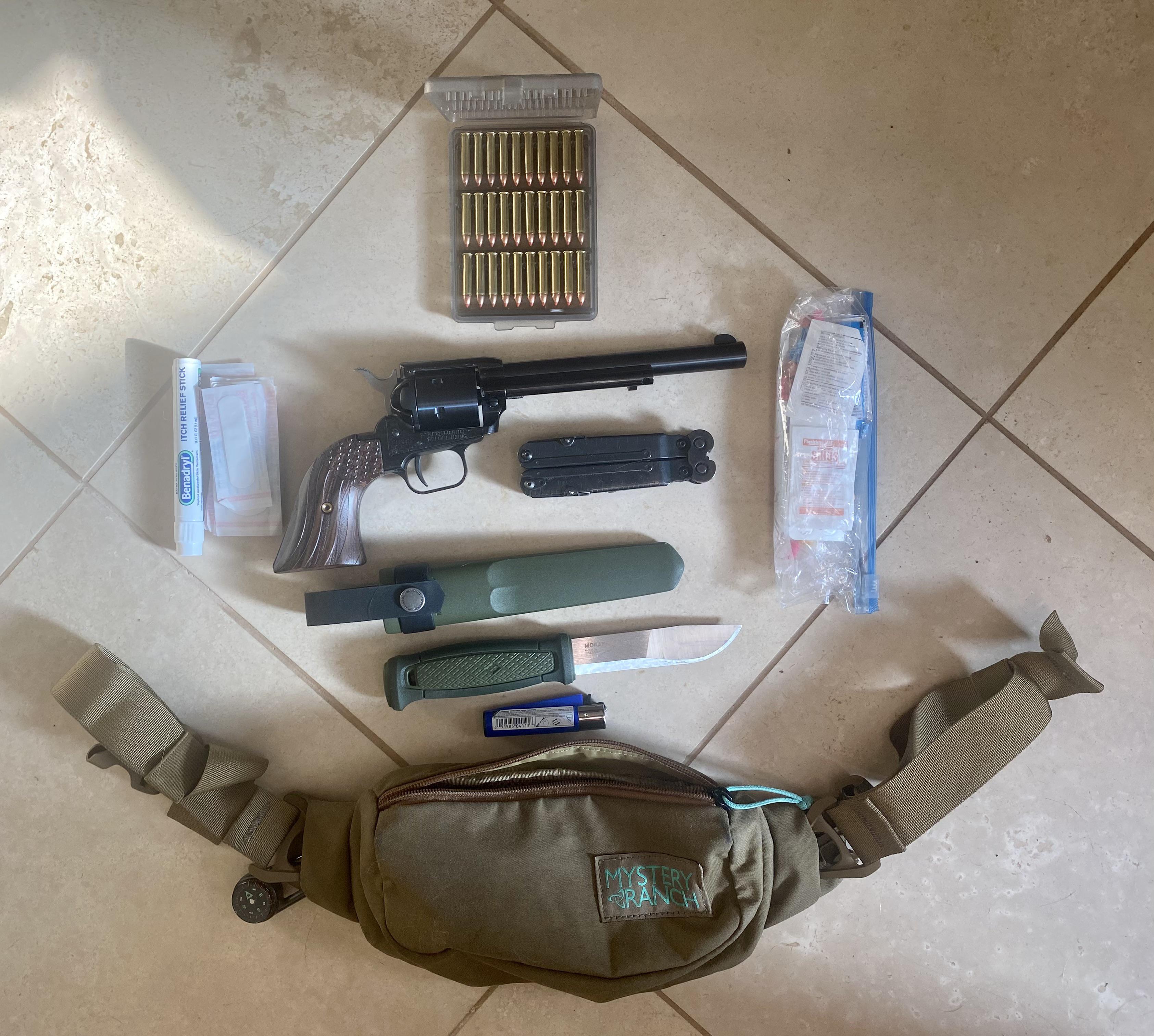 My woods walk kit | Scrolller